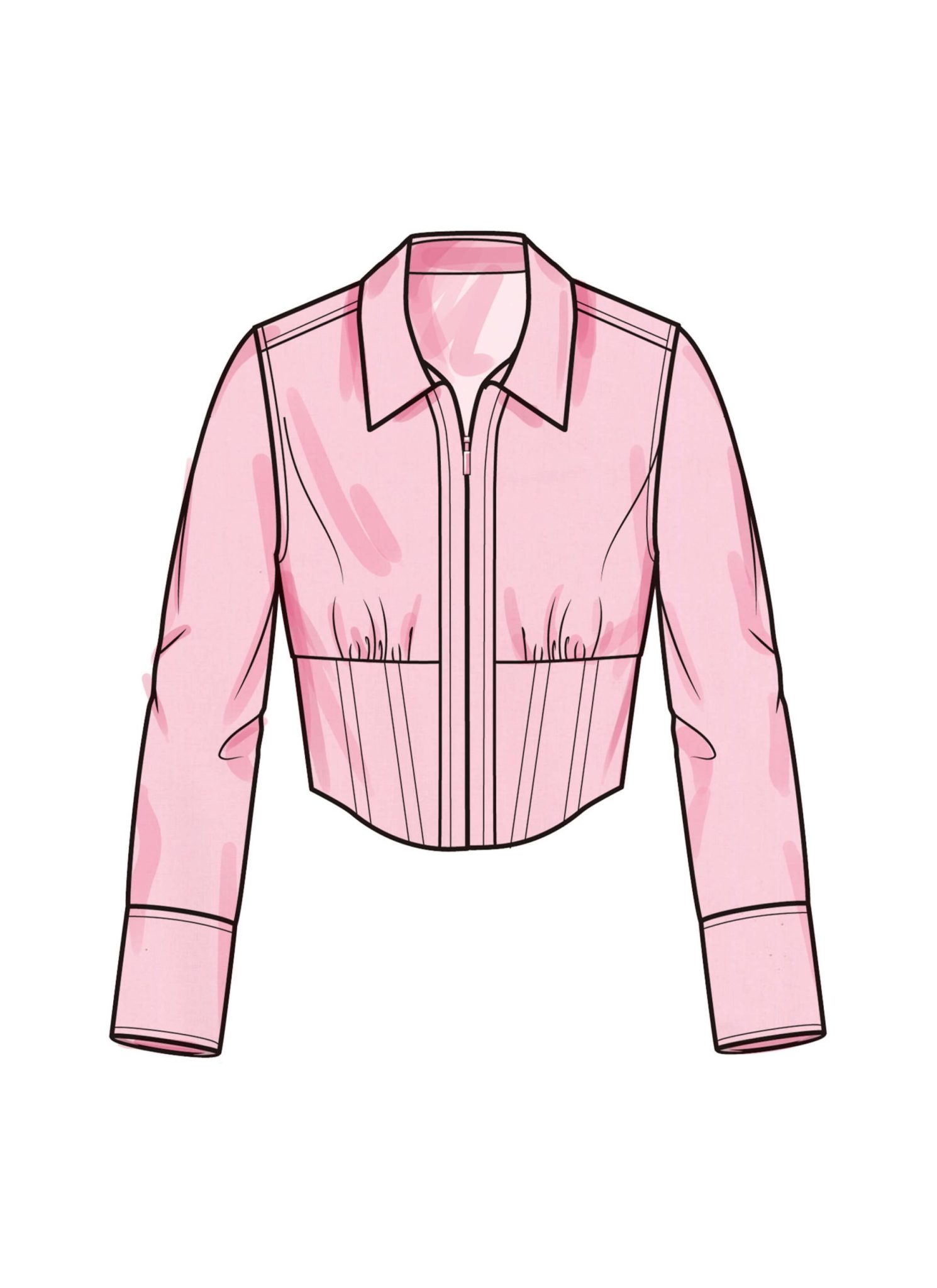 Simplicity Sewing Pattern S9855 Misses’ and Women’s Top and Trousers ...