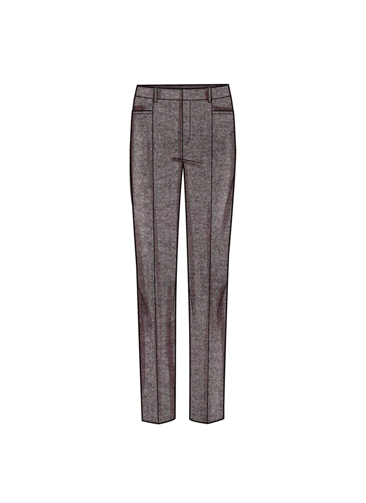 Simplicity Sewing Pattern S9855 Misses’ and Women’s Top and Trousers ...