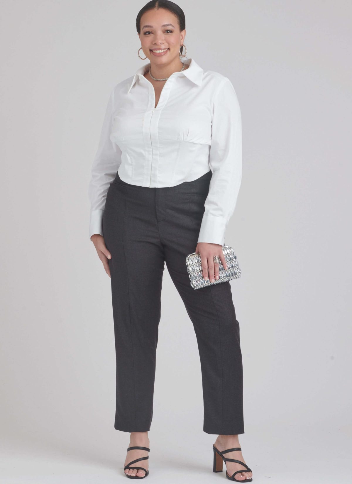 Simplicity Sewing Pattern S9855 Misses’ and Women’s Top and Trousers ...
