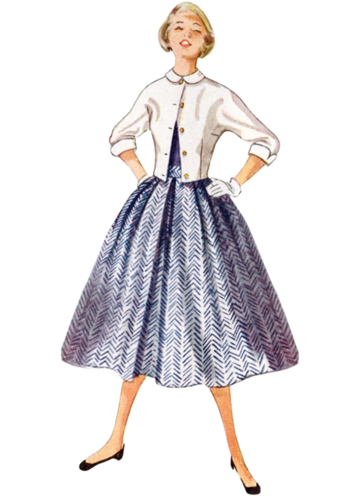 Simplicity Sewing Pattern S9882 Misses’ Skirt and Jacket - Sewdirect ...