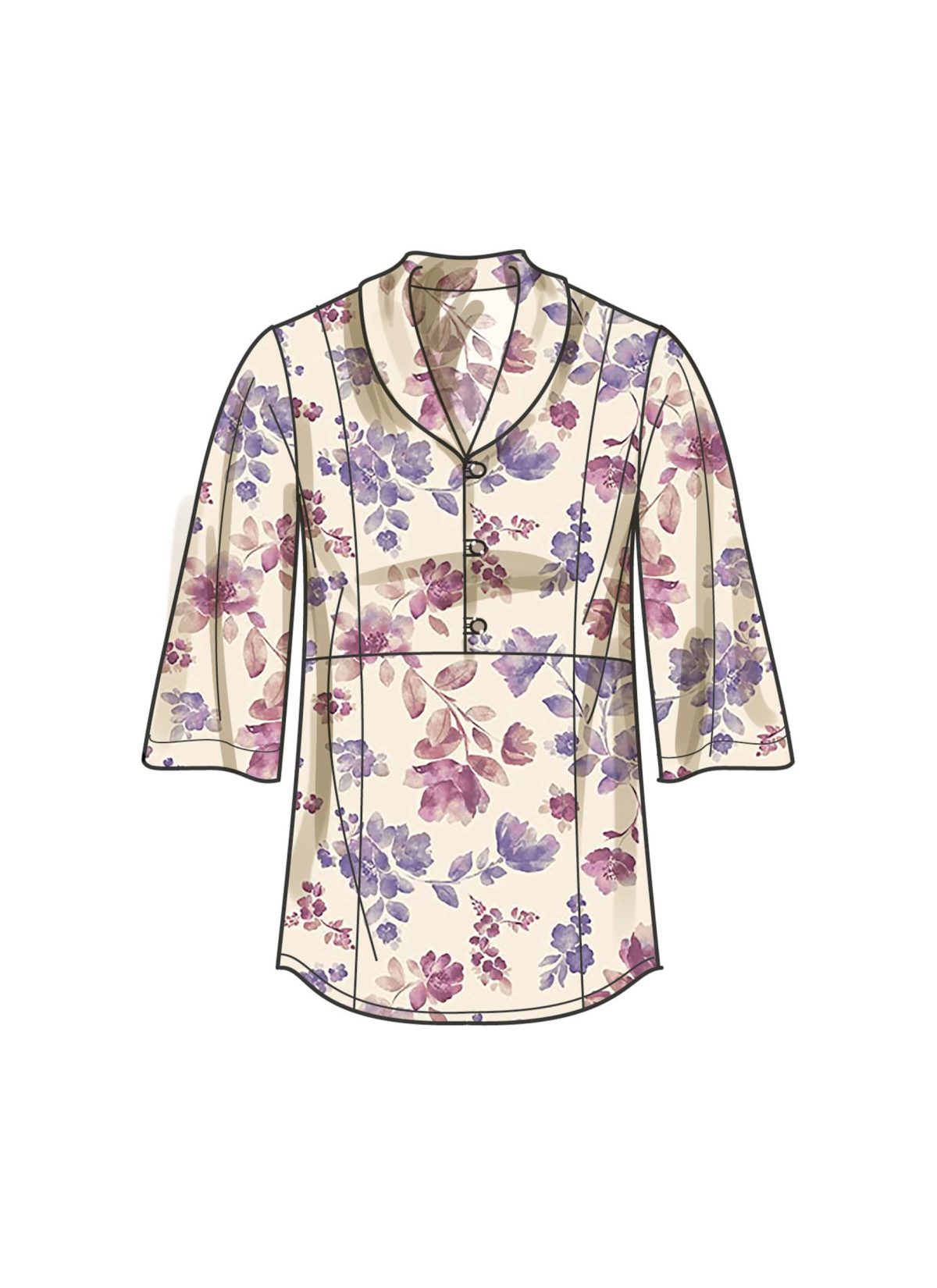 Simplicity Sewing Pattern S9890 Women’s Tops - Sewdirect Australia