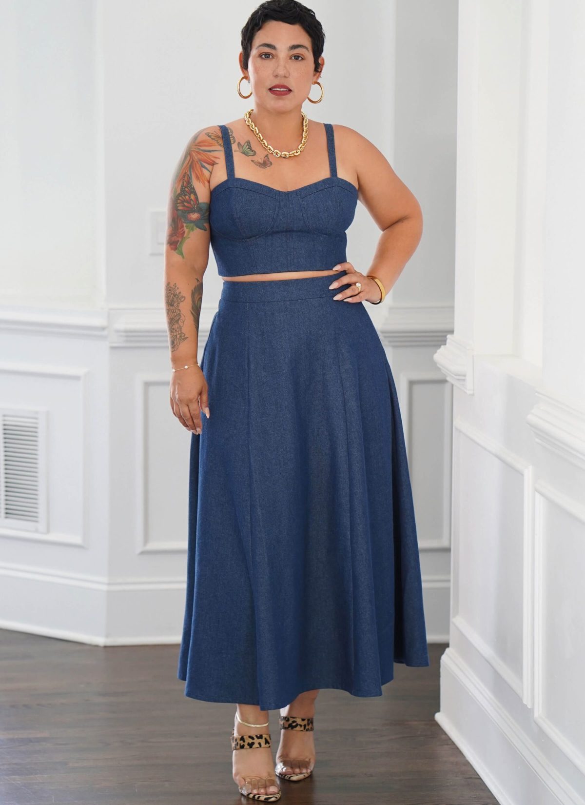 Simplicity Sewing Pattern S9894 Misses’ and Women’s Top and Skirt in ...