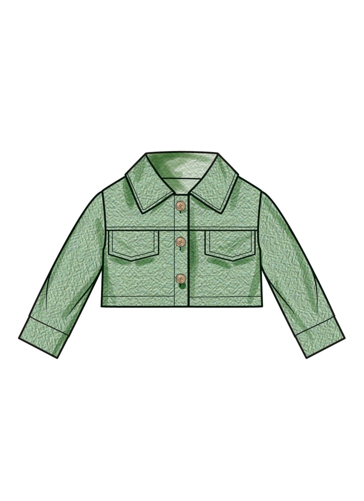 Simplicity Sewing Pattern S9899 Toddlers’ Jacket and Dresses - Sewdirect Australia