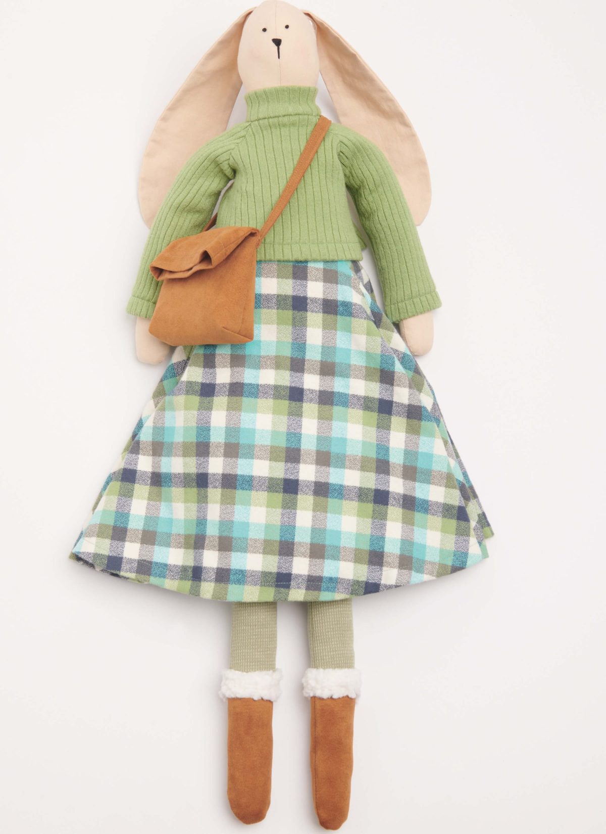 Simplicity Sewing Pattern S9905 Slender Plush Bunny and Clothes By ...