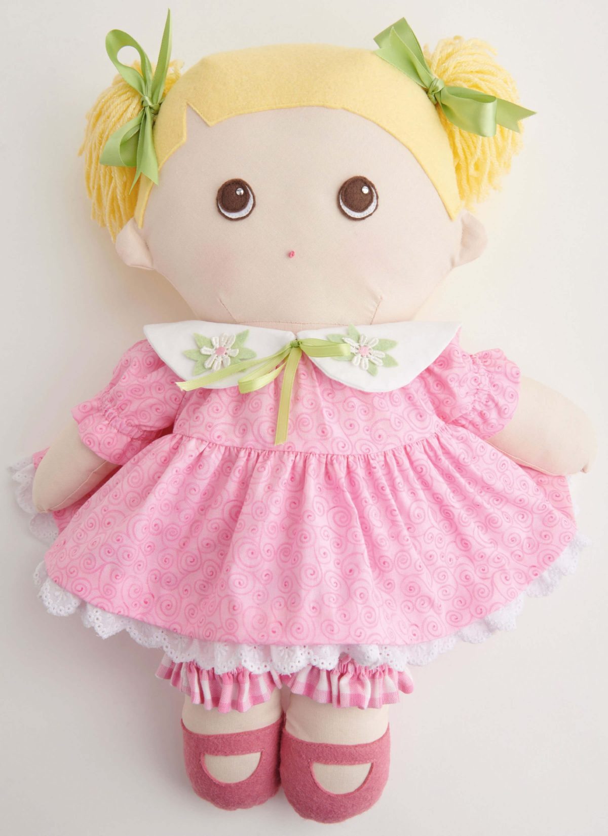 Simplicity Sewing Pattern S9910 Plush dolls with clothes and plush pets ...