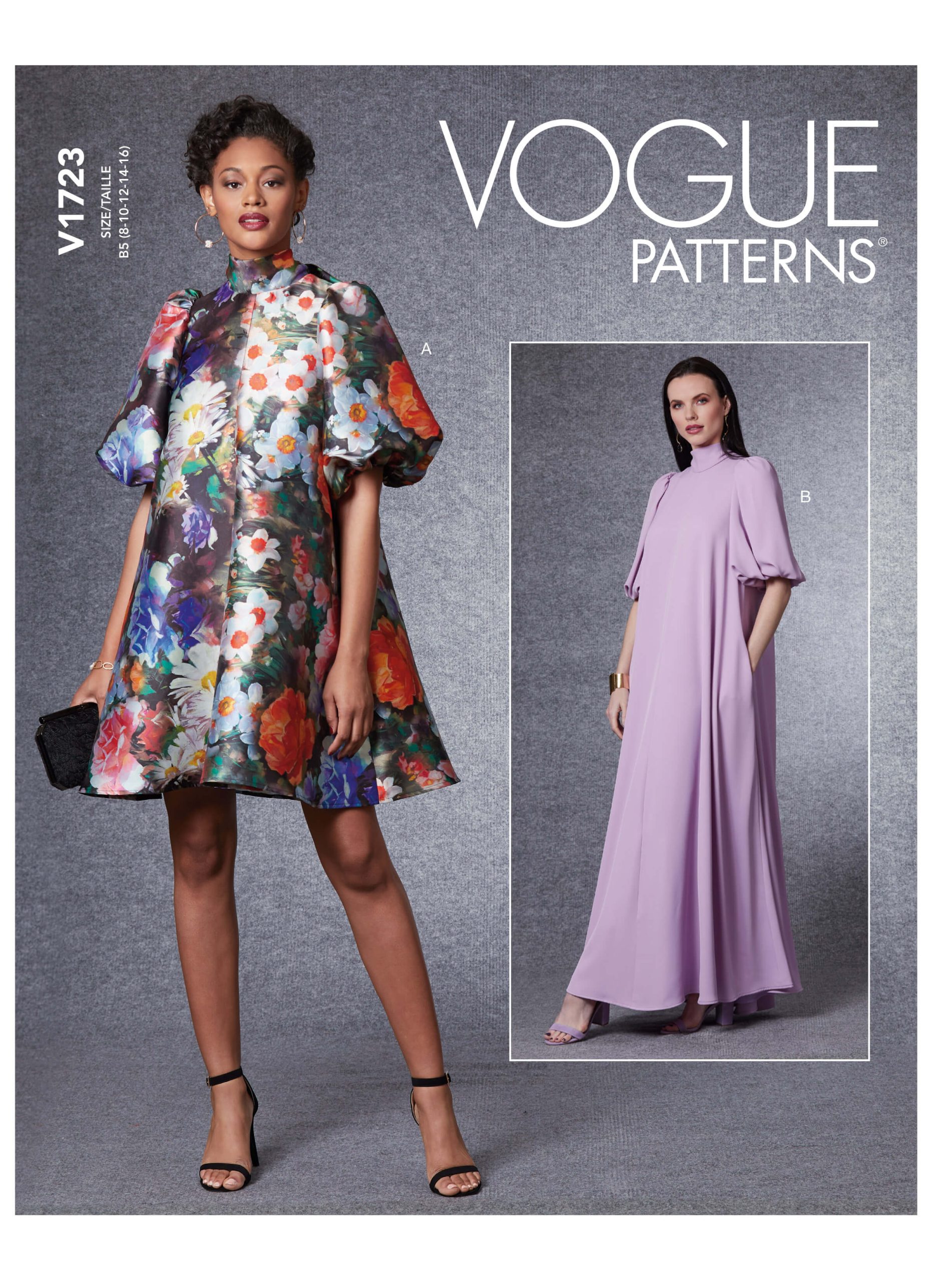 Vogue Patterns V1723 Misses’ Special Occasion Dress - Sewdirect Australia