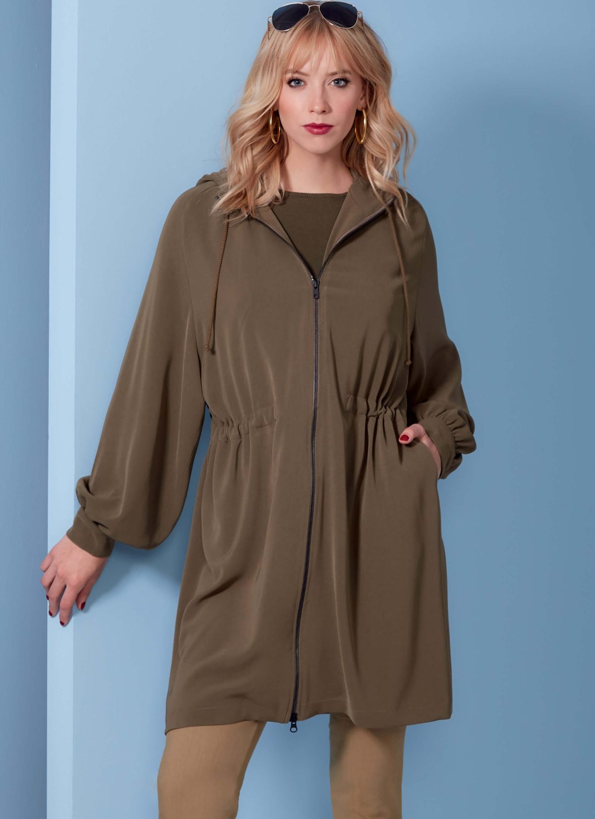Vogue Pattern V1840 Misses’ Jacket - Sewdirect Australia