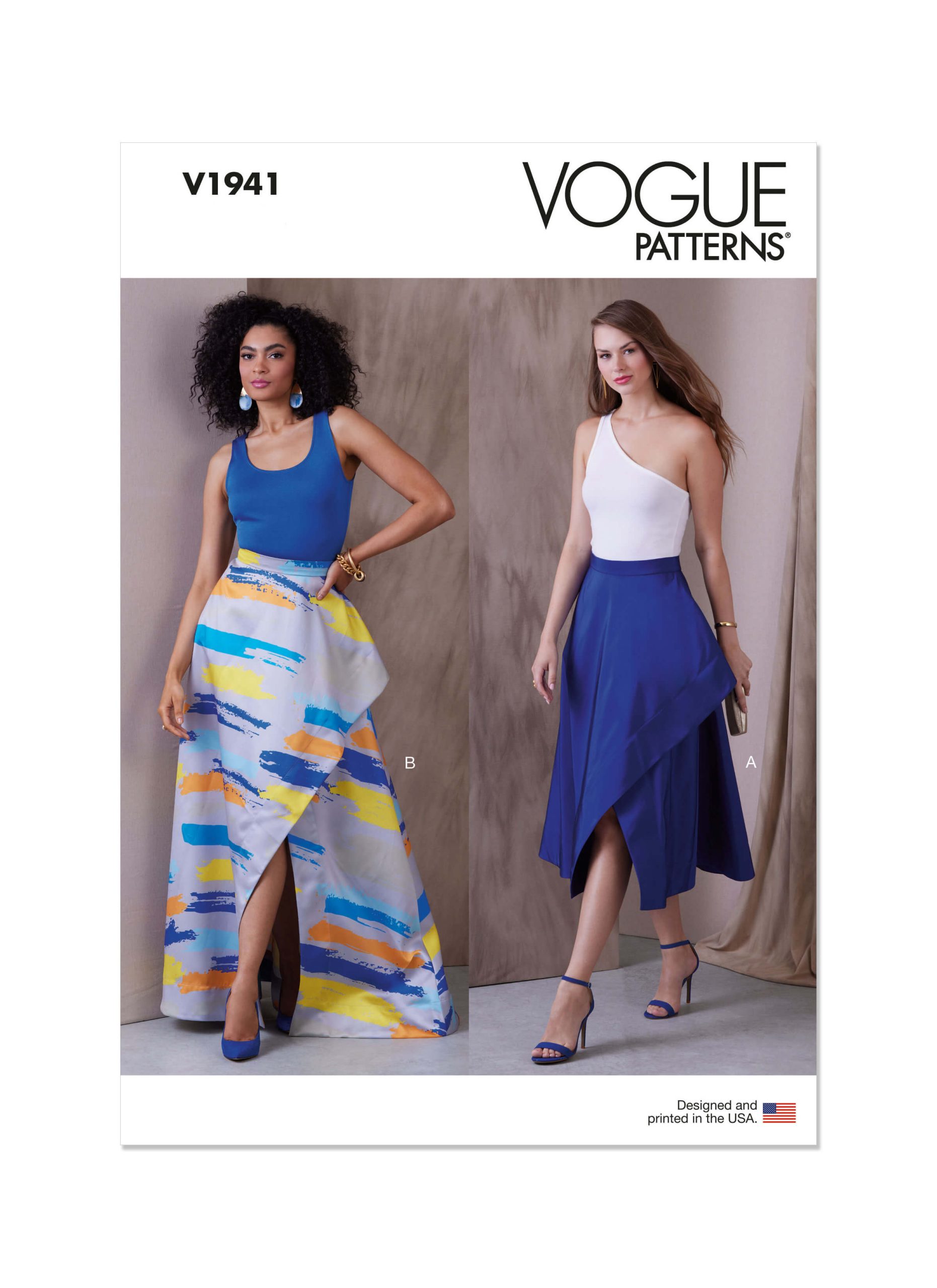 Vogue Patterns V1941 Misses’ Skirts - Sewdirect Australia