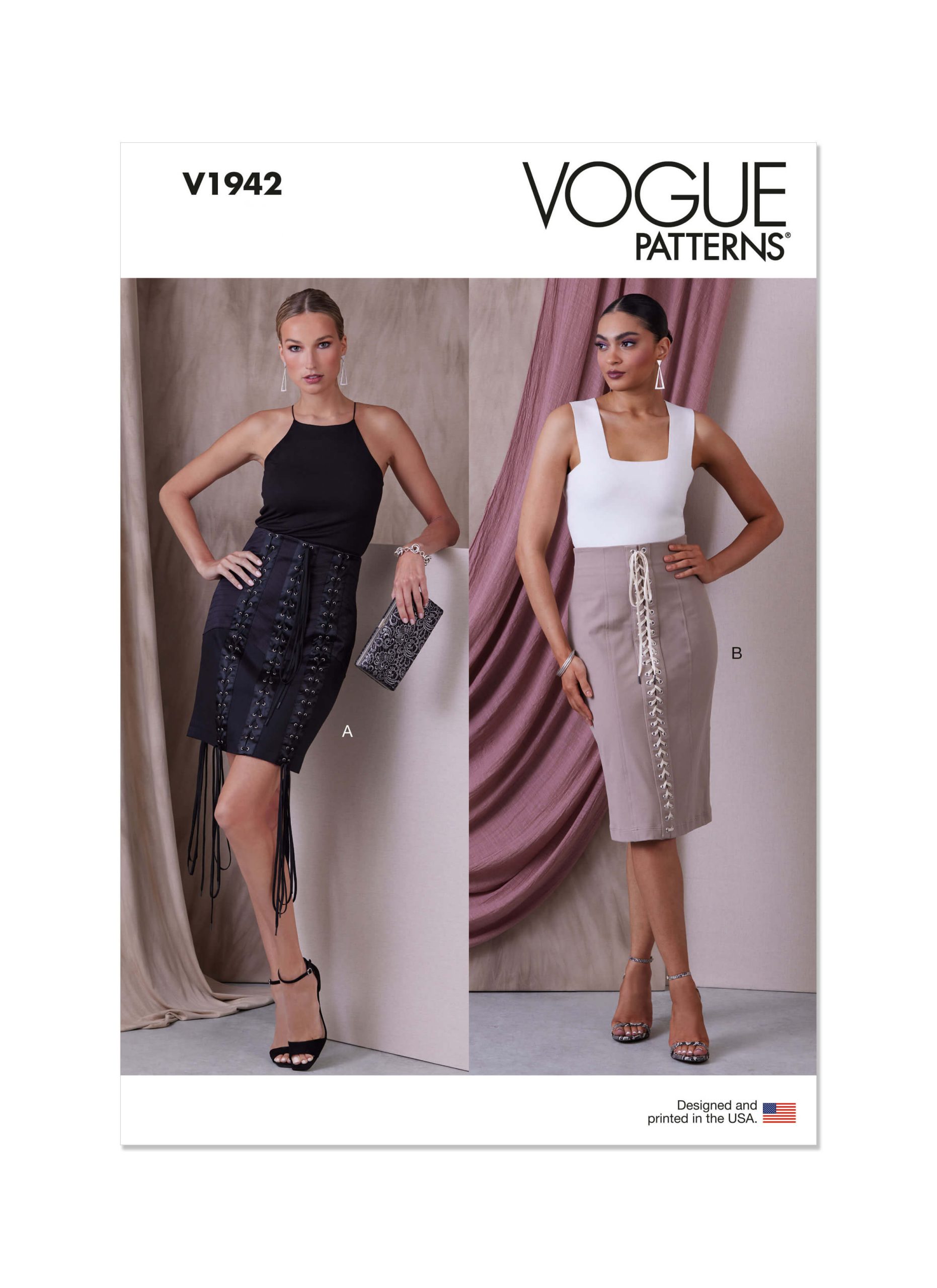 Vogue Patterns V1942 Misses’ Skirts - Sewdirect Australia