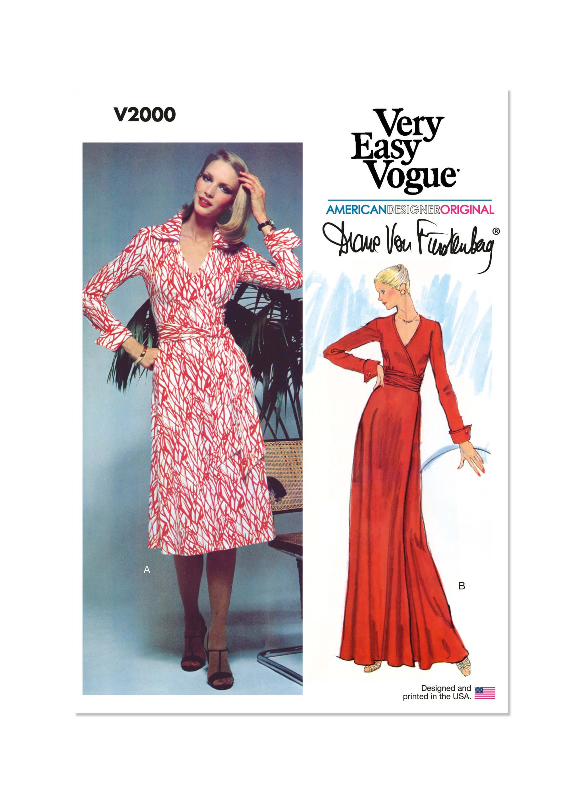 Maker Showcase: Diane von Furstenberg Patterns - Sewdirect Australia