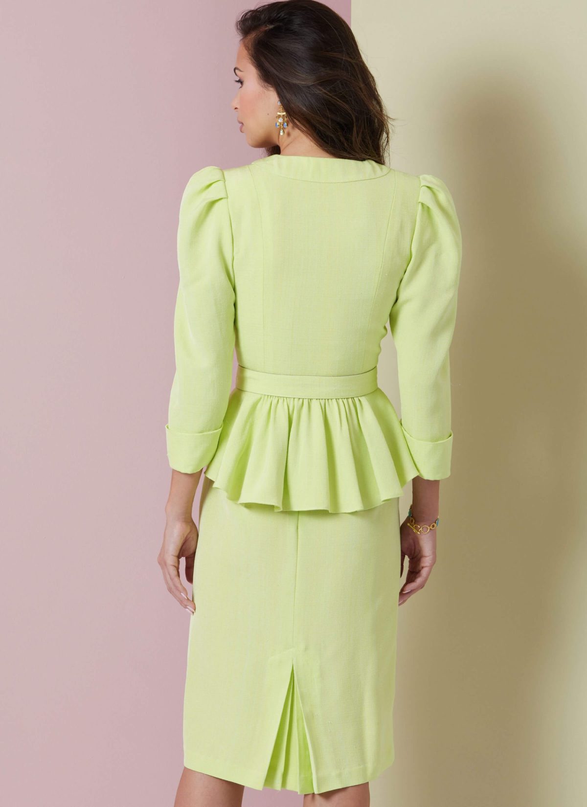 Vogue Patterns V2006 Misses’ Two Piece Dress - Sewdirect Australia