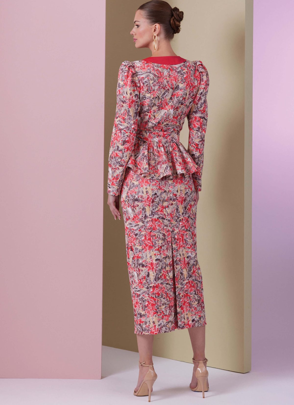 Vogue Patterns V2006 Misses’ Two Piece Dress - Sewdirect Australia