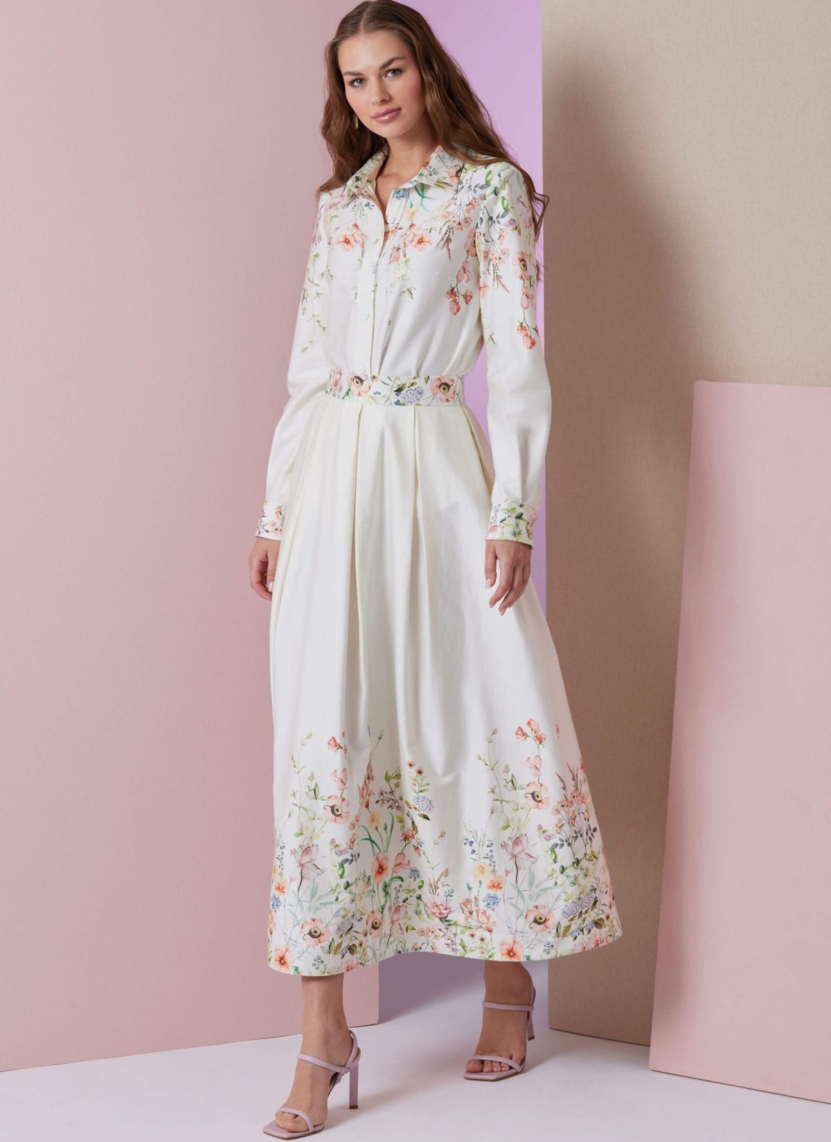 Vogue Patterns V2007 Misses’ Two Piece Dress - Sewdirect Australia