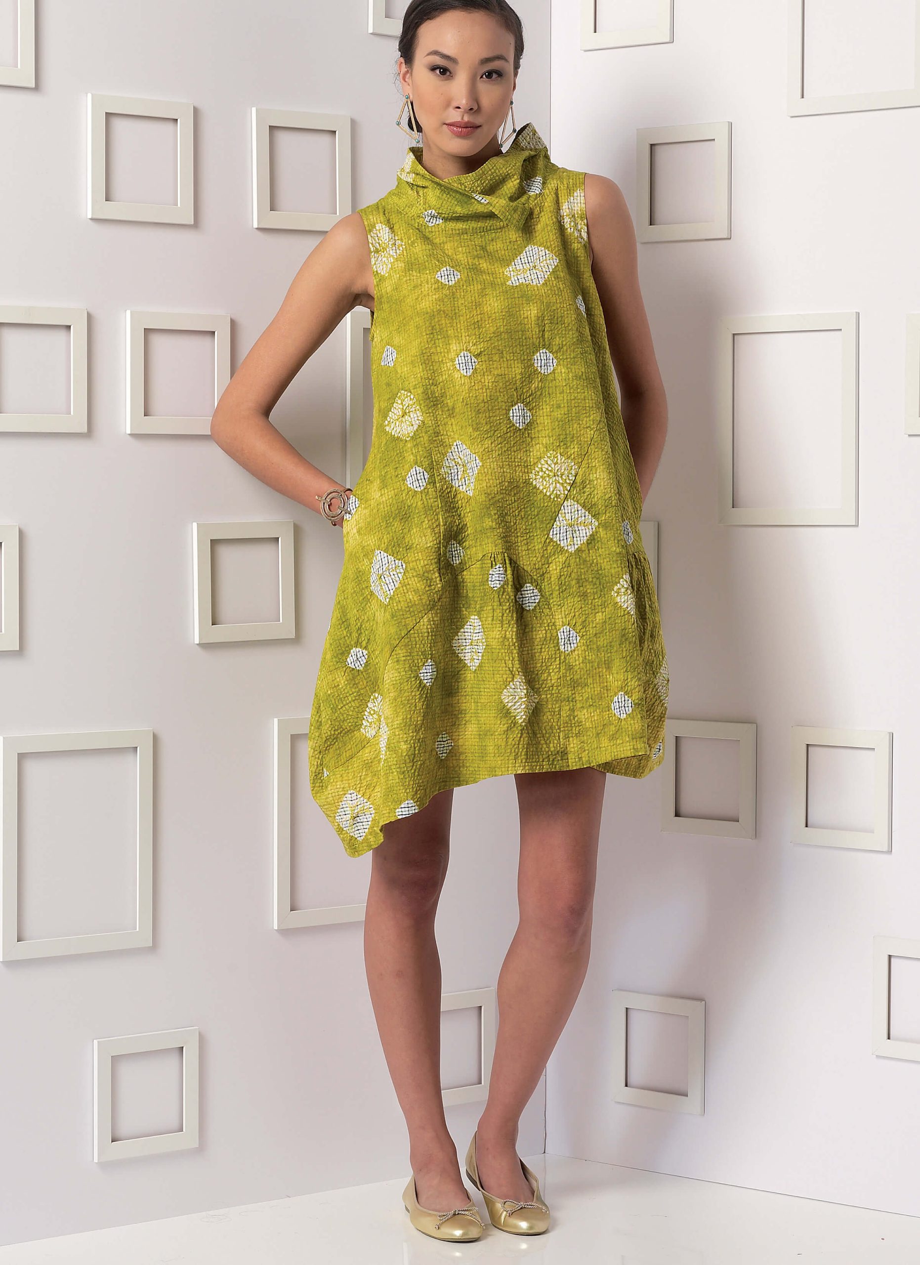 Vogue Patterns V9112 Misses’ Dress - Sewdirect Australia