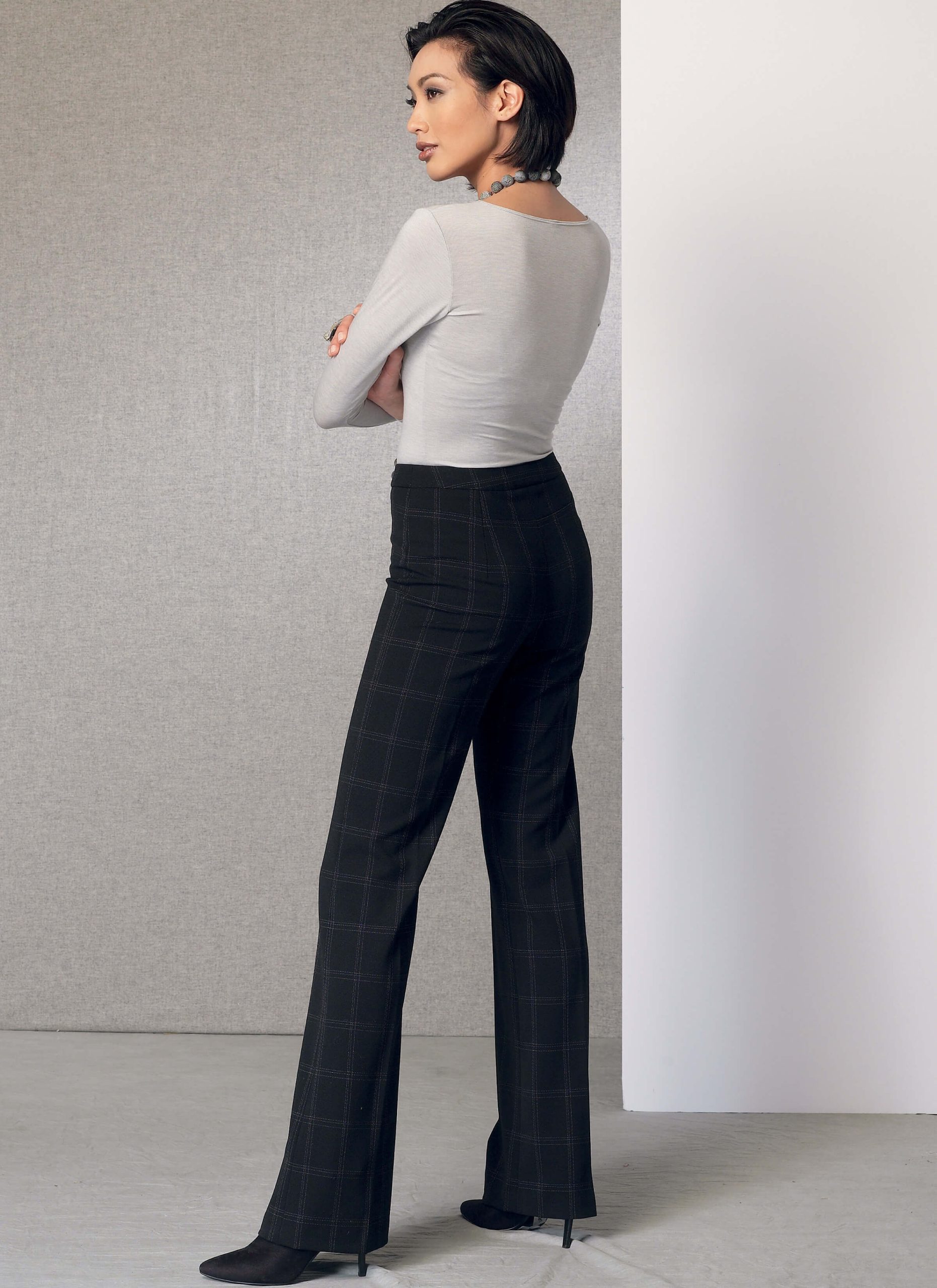 Vogue Patterns V9181 Misses’ Custom-Fit Bootcut Pants - Sewdirect Australia
