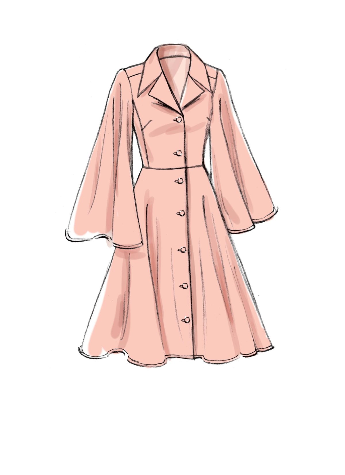 Vogue Patterns V9345 Misses’ Dress - Sewdirect Australia