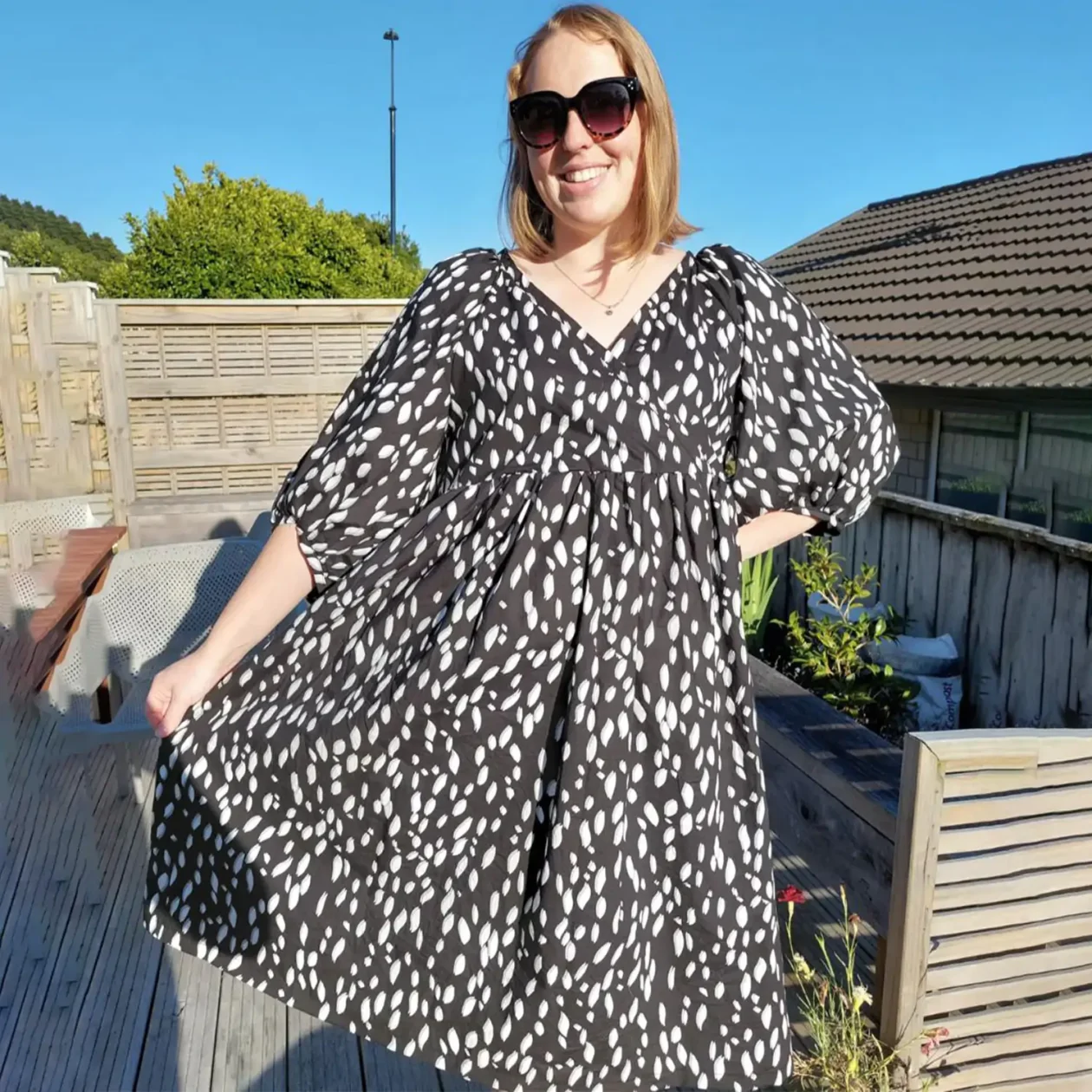 Maker Spotlight: Crowd Favourite McCall’s 7969 Dress Pattern ...