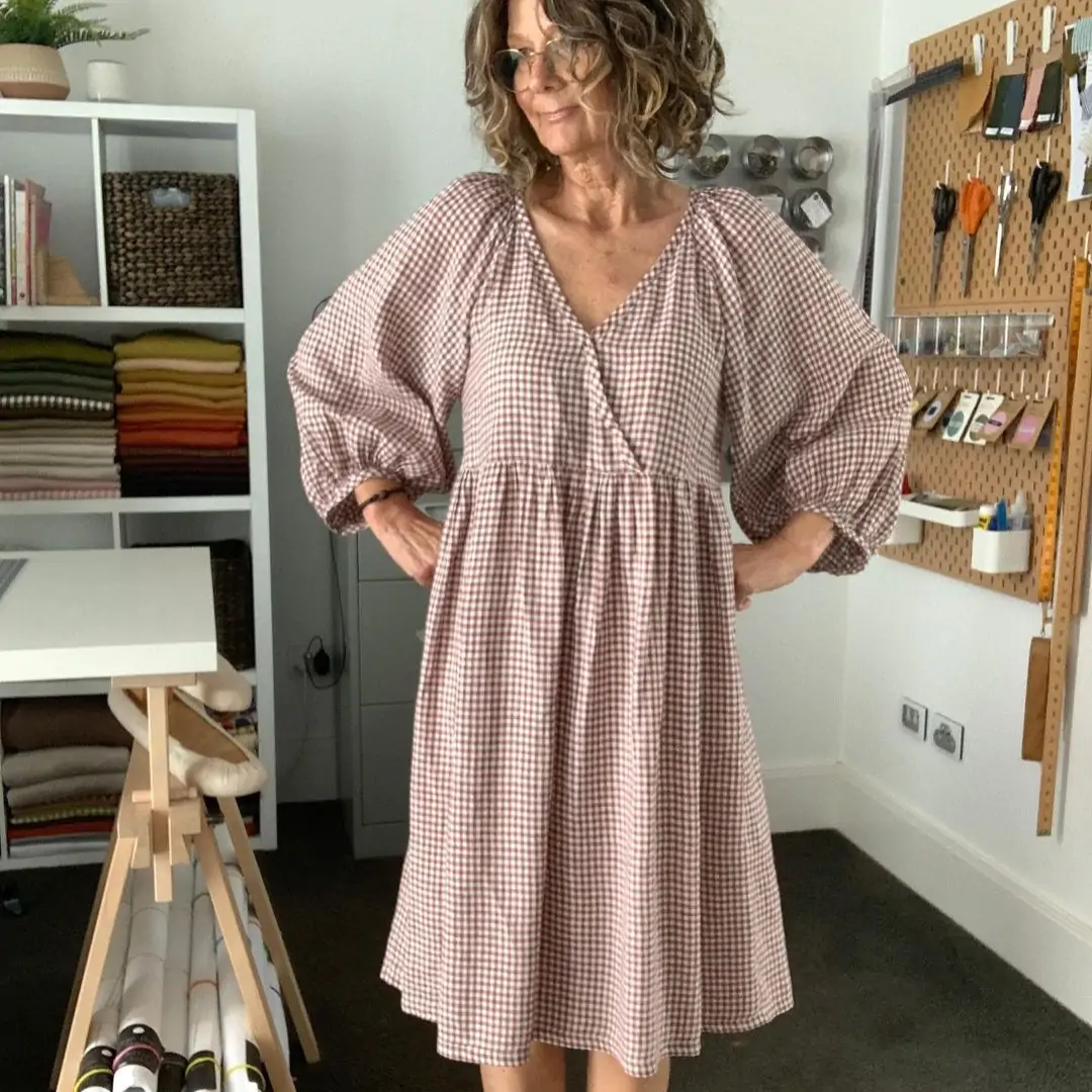 Maker Spotlight: Crowd Favourite McCall’s 7969 Dress Pattern ...