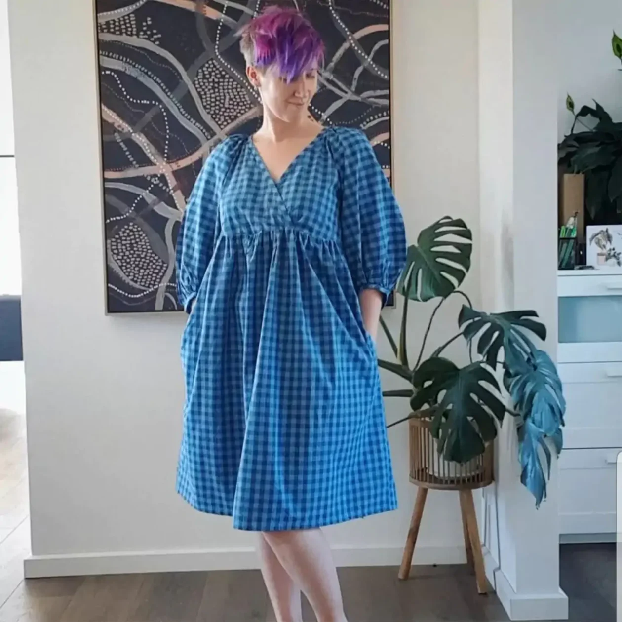 Maker Spotlight: Crowd Favourite McCall’s 7969 Dress Pattern ...