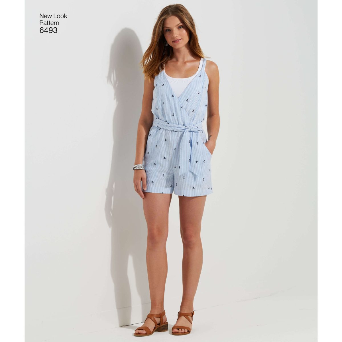 New Look Pattern 6493 Misses’ Jumpsuit and Dress in Two Lengths with ...