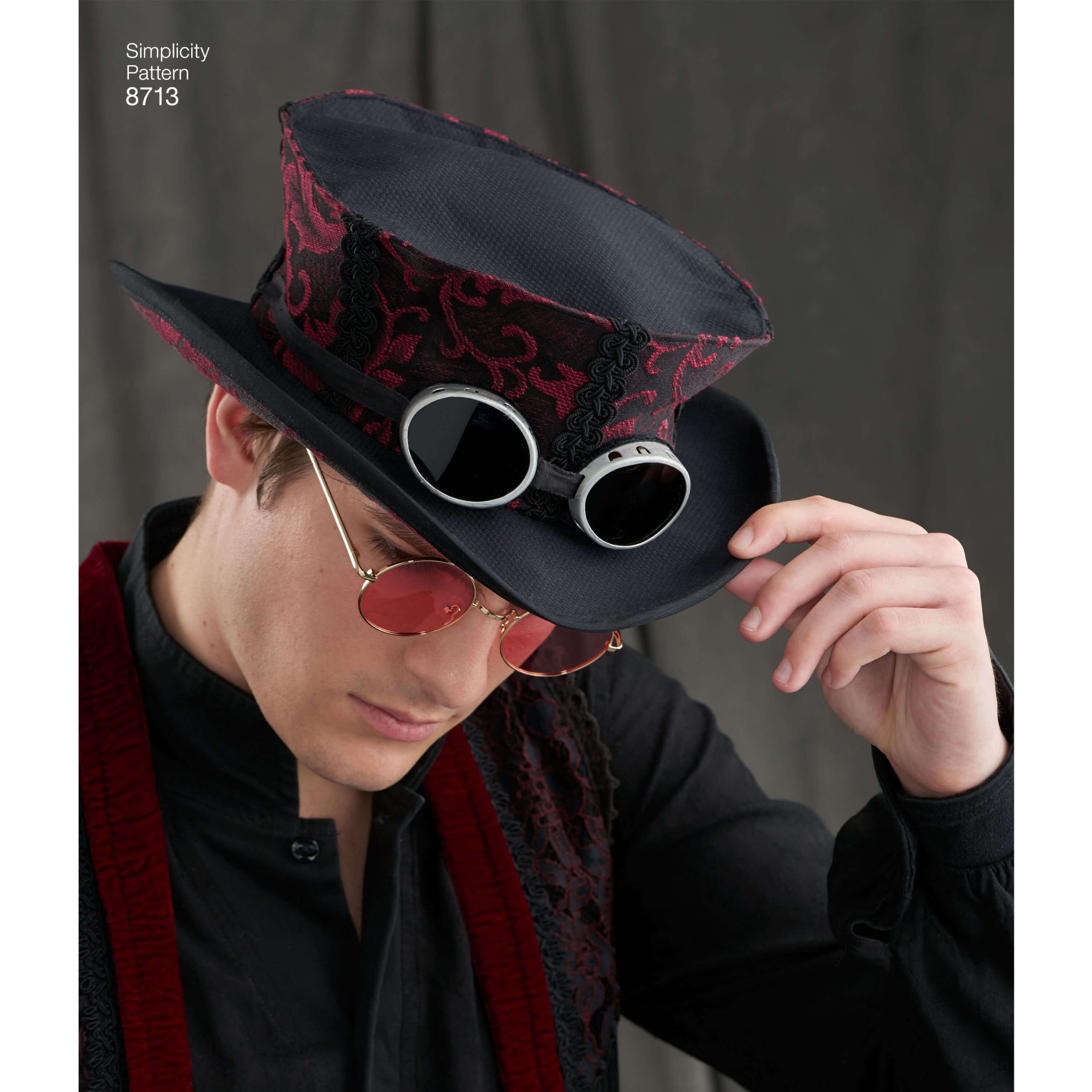 Simplicity Sewing Pattern 8713 Men’s Hats in Three Sizes - Sewdirect ...