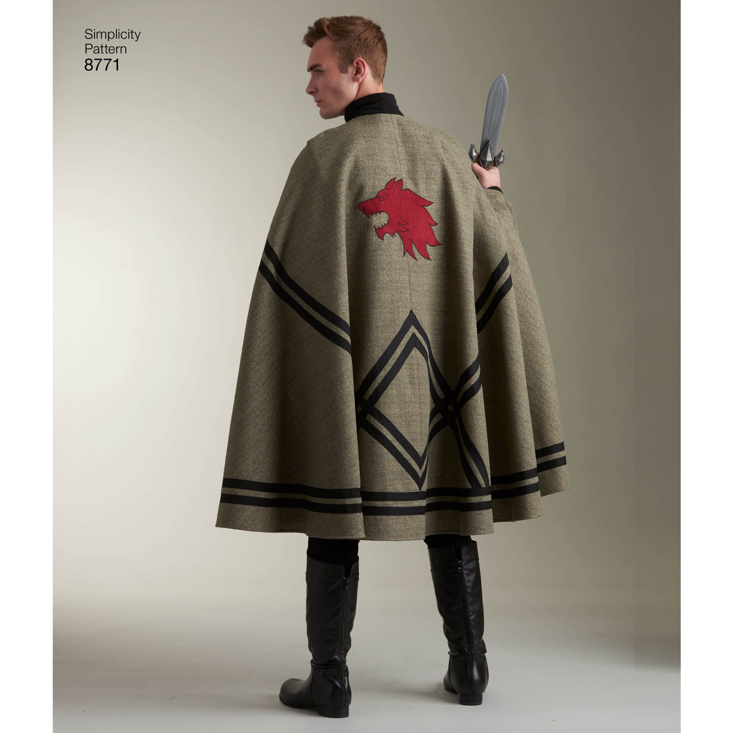 Simplicity Sewing Pattern 8771 Unisex Capes - Sewdirect Australia