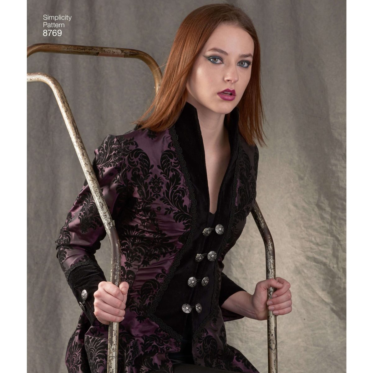 Simplicity Sewing Pattern 8769 Women’s Costume Coats - Sewdirect Australia