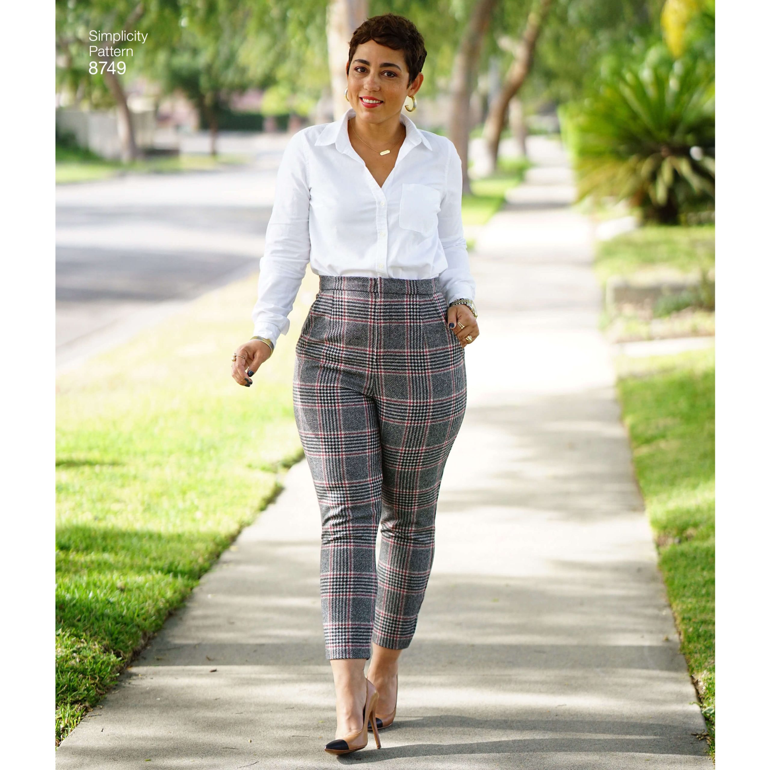 Simplicity PDF Pattern 8749 Women’s / Plus Size Mimi G Style Coat and ...