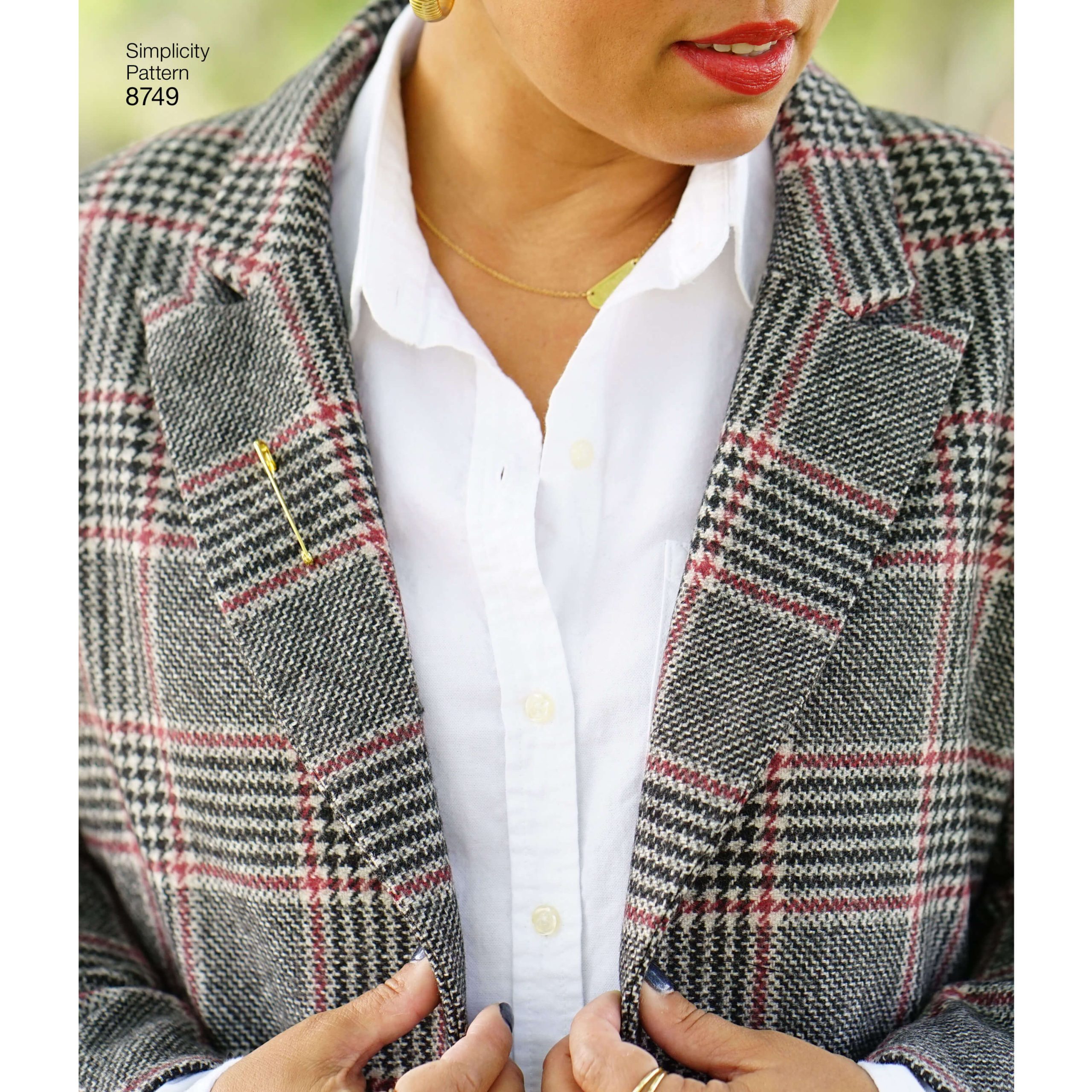 Simplicity PDF Pattern 8749 Women’s / Plus Size Mimi G Style Coat and ...