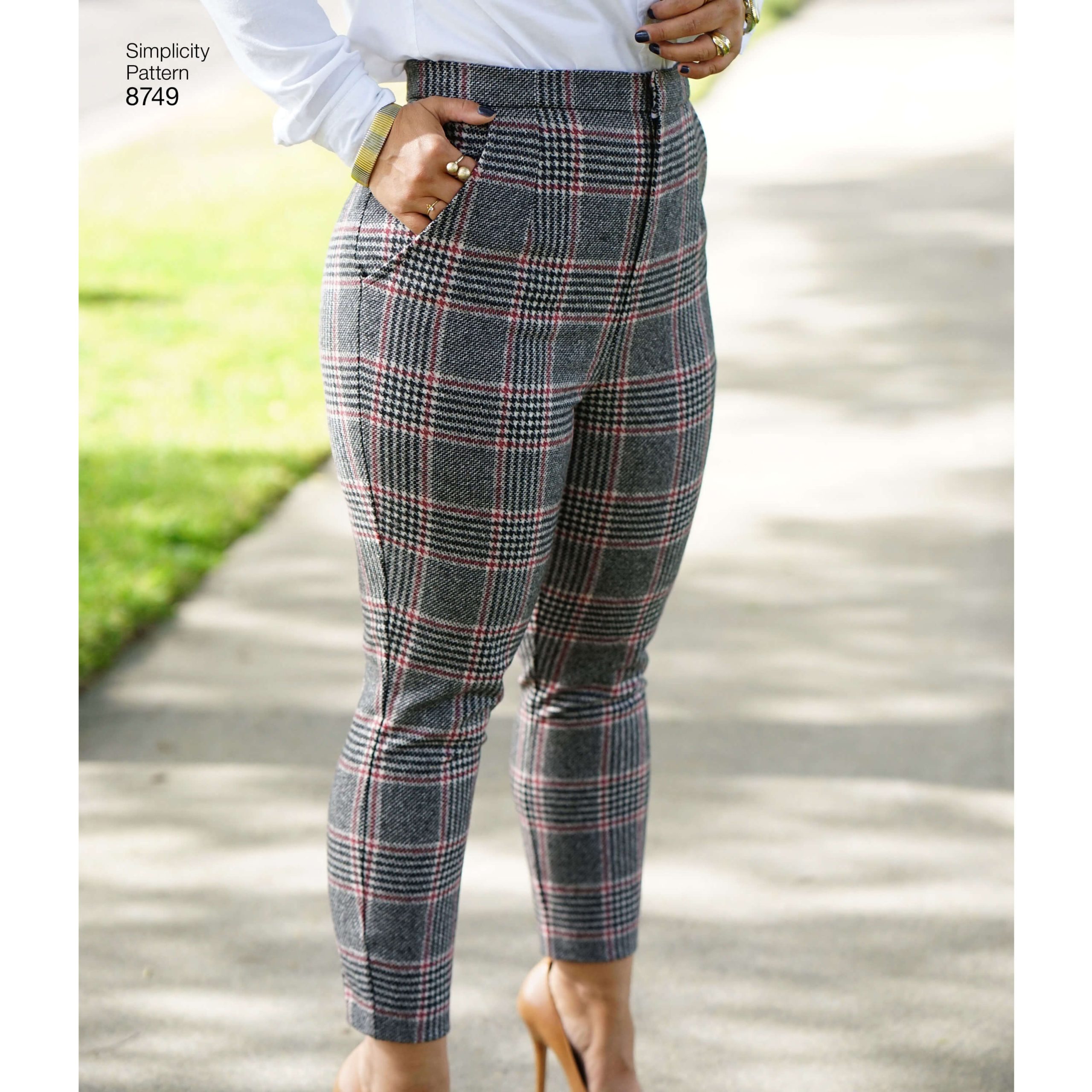 Simplicity PDF Pattern 8749 Women’s / Plus Size Mimi G Style Coat and ...