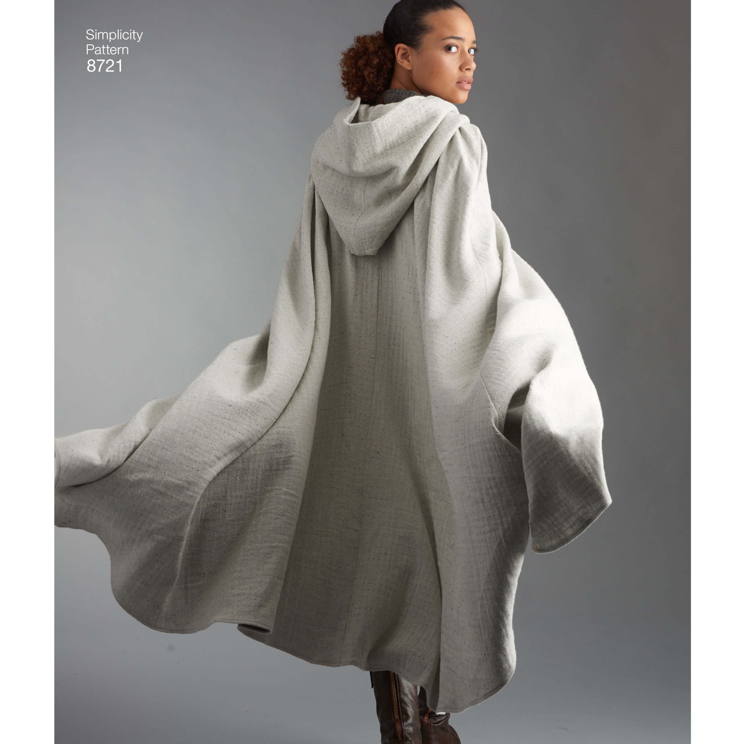 Simplicity Sewing Pattern 8721 Misses Capes - Sewdirect Australia