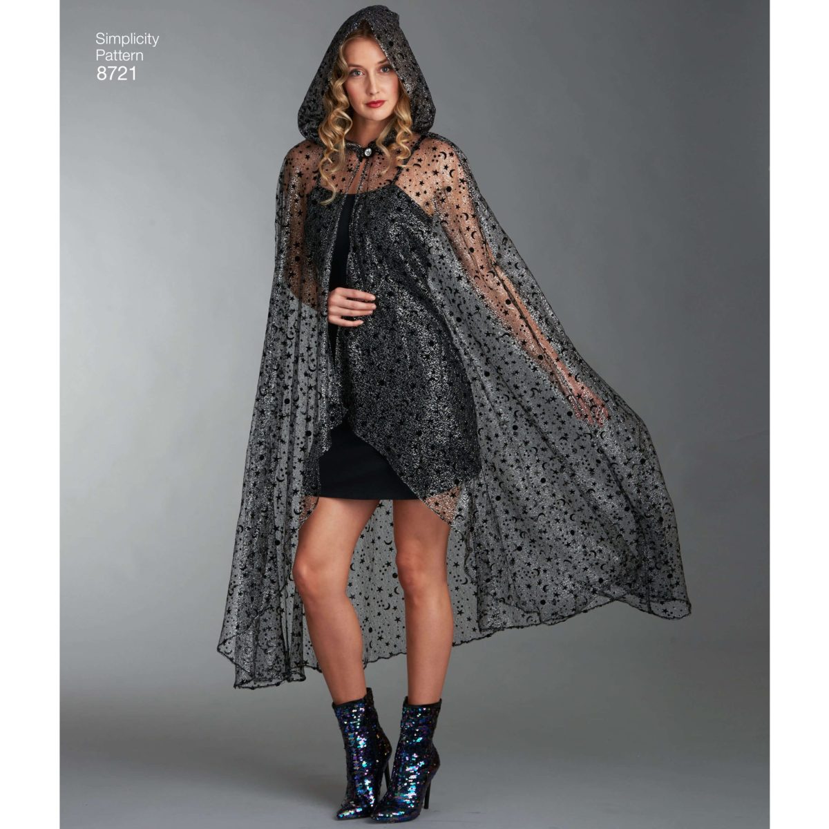 Simplicity Sewing Pattern 8721 Misses Capes - Sewdirect Australia