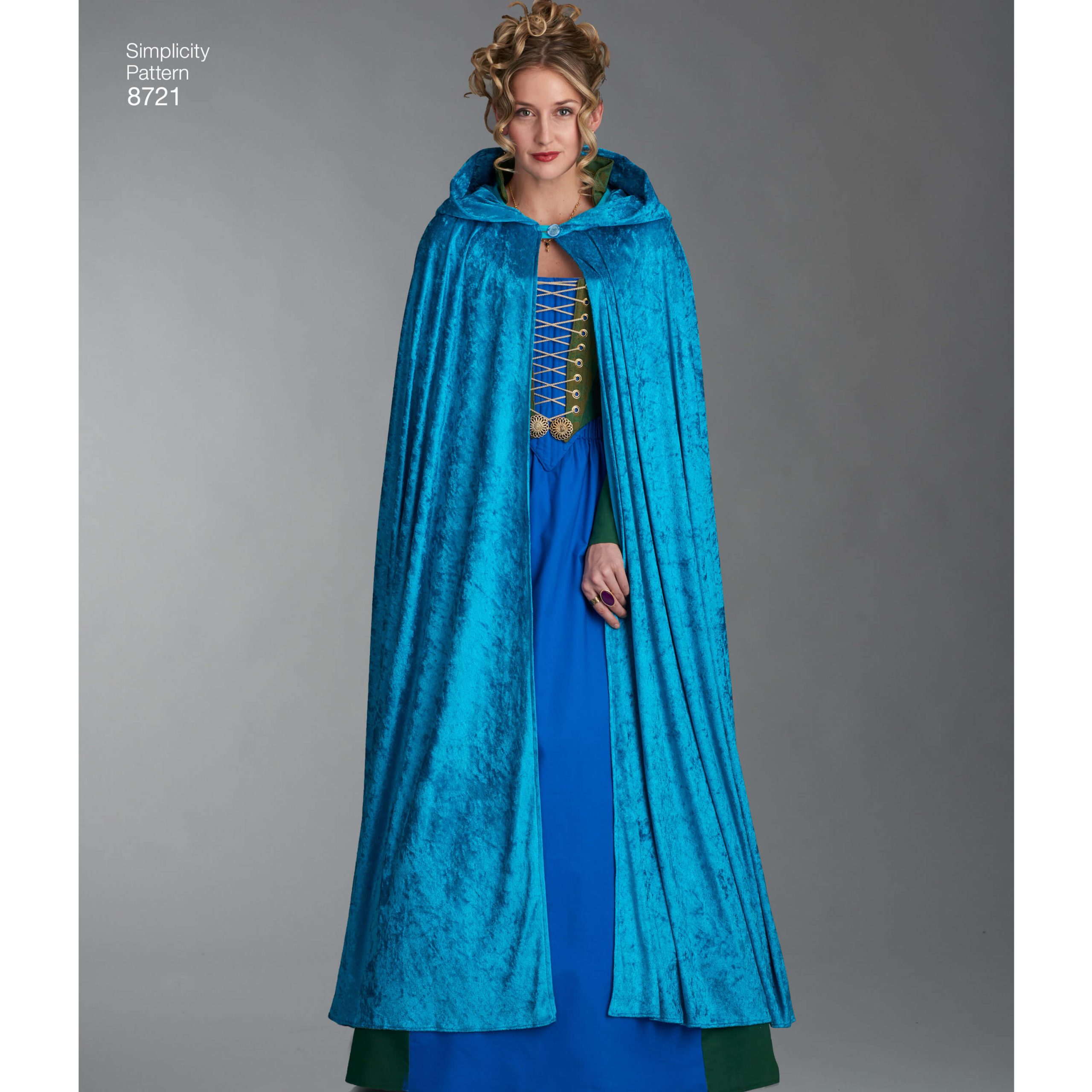 Simplicity Sewing Pattern 8721 Misses Capes - Sewdirect Australia