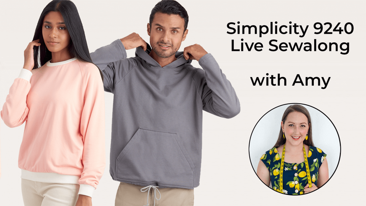 Simplicity Sewing Pattern S9240 Unisex Raglan Pullover Sweaters ...