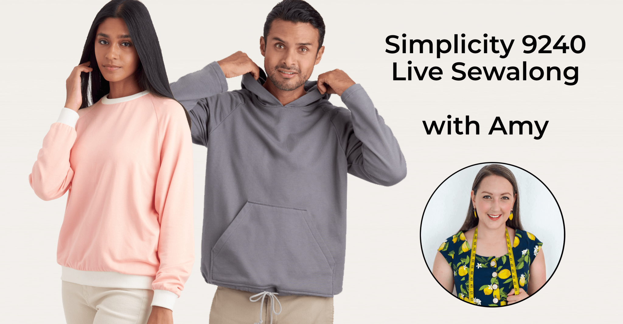 Simplicity Sewing Pattern S9240 Unisex Raglan Pullover Sweaters ...