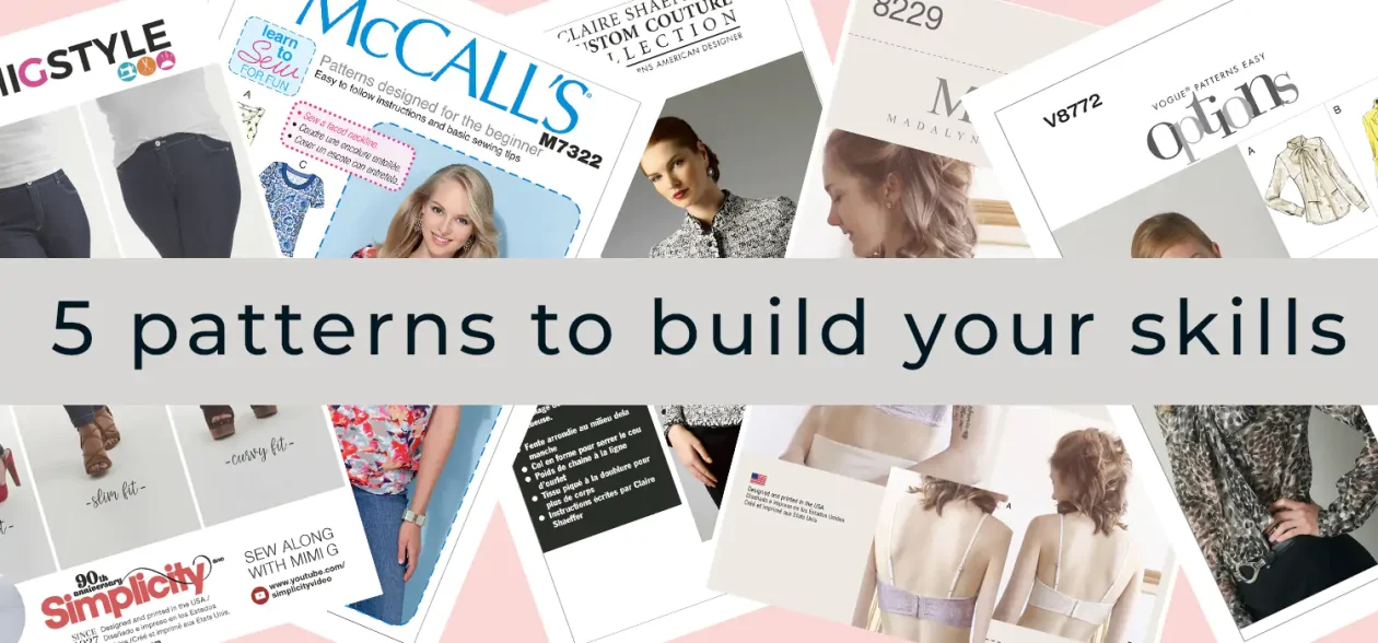 Pattern Spotlight: Skill boosting patterns - Sewdirect Australia