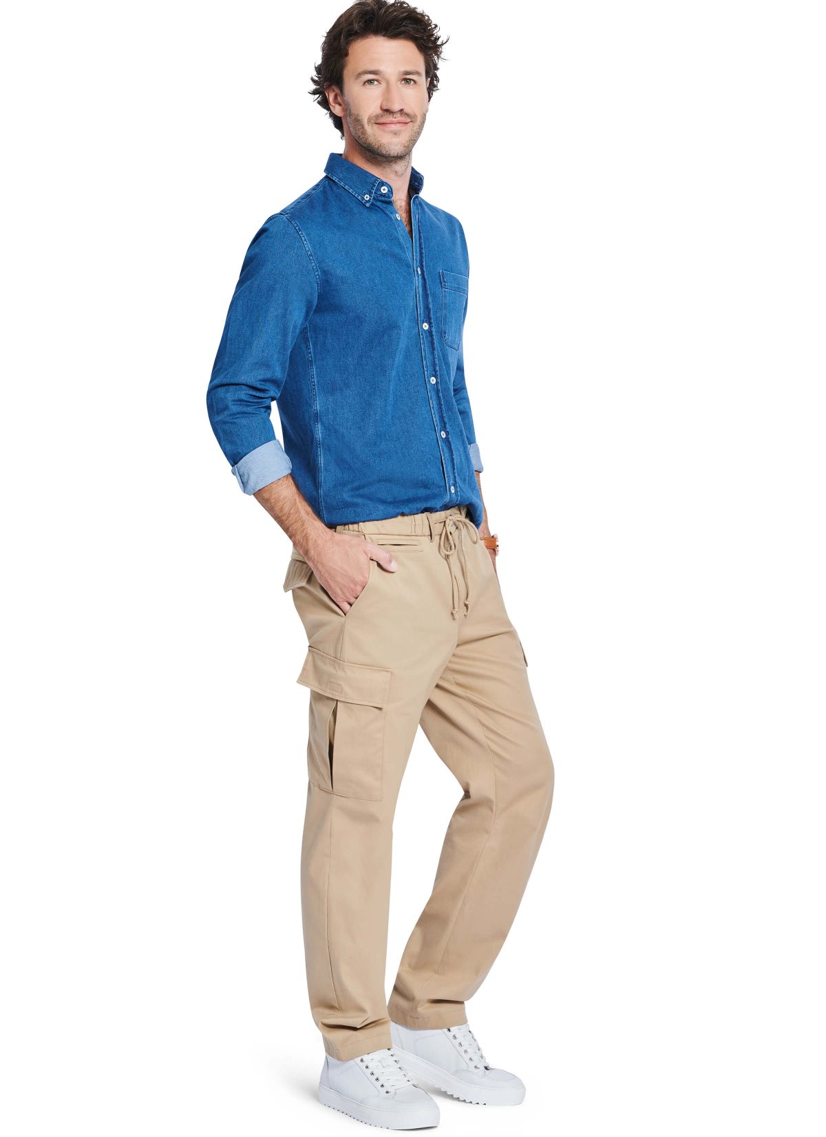 Burda Style pattern B5814 Men’s Trousers and Shorts - Sewdirect Australia