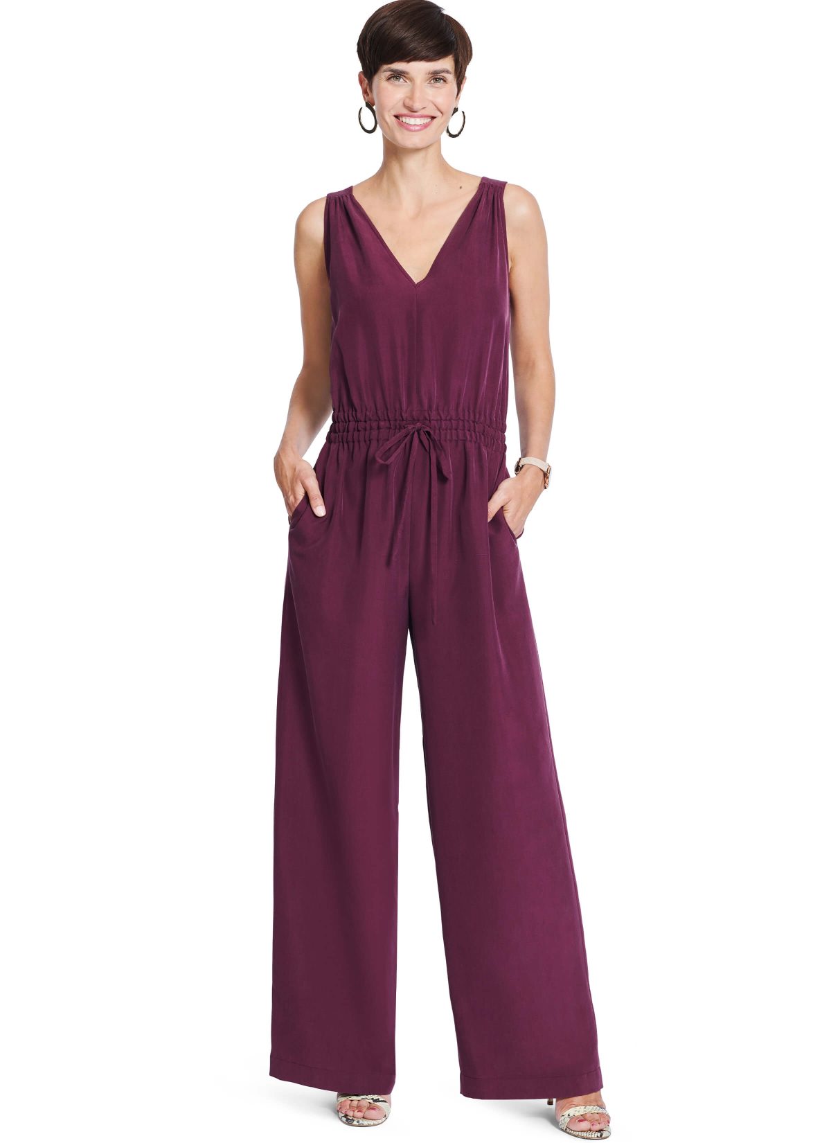 Burda Style pattern B5817 Misses’ Jumpsuits - Sewdirect Australia