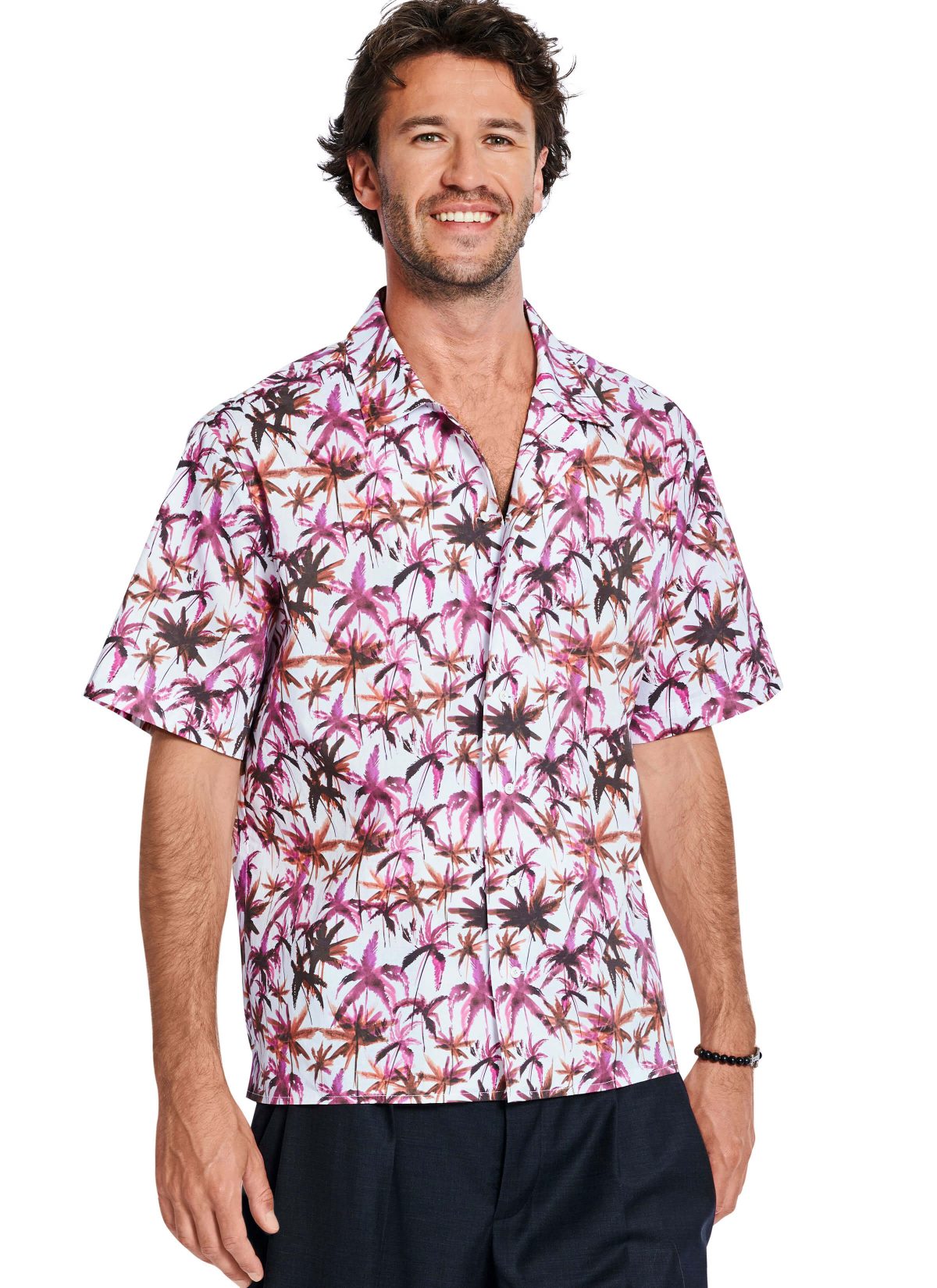 Burda Style pattern B5842 Men’s Shirt - Sewdirect Australia