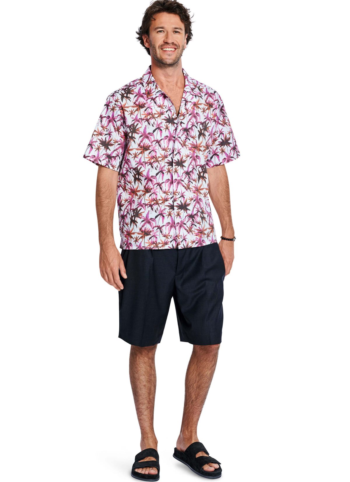 Burda Style pattern B5842 Men’s Shirt - Sewdirect Australia