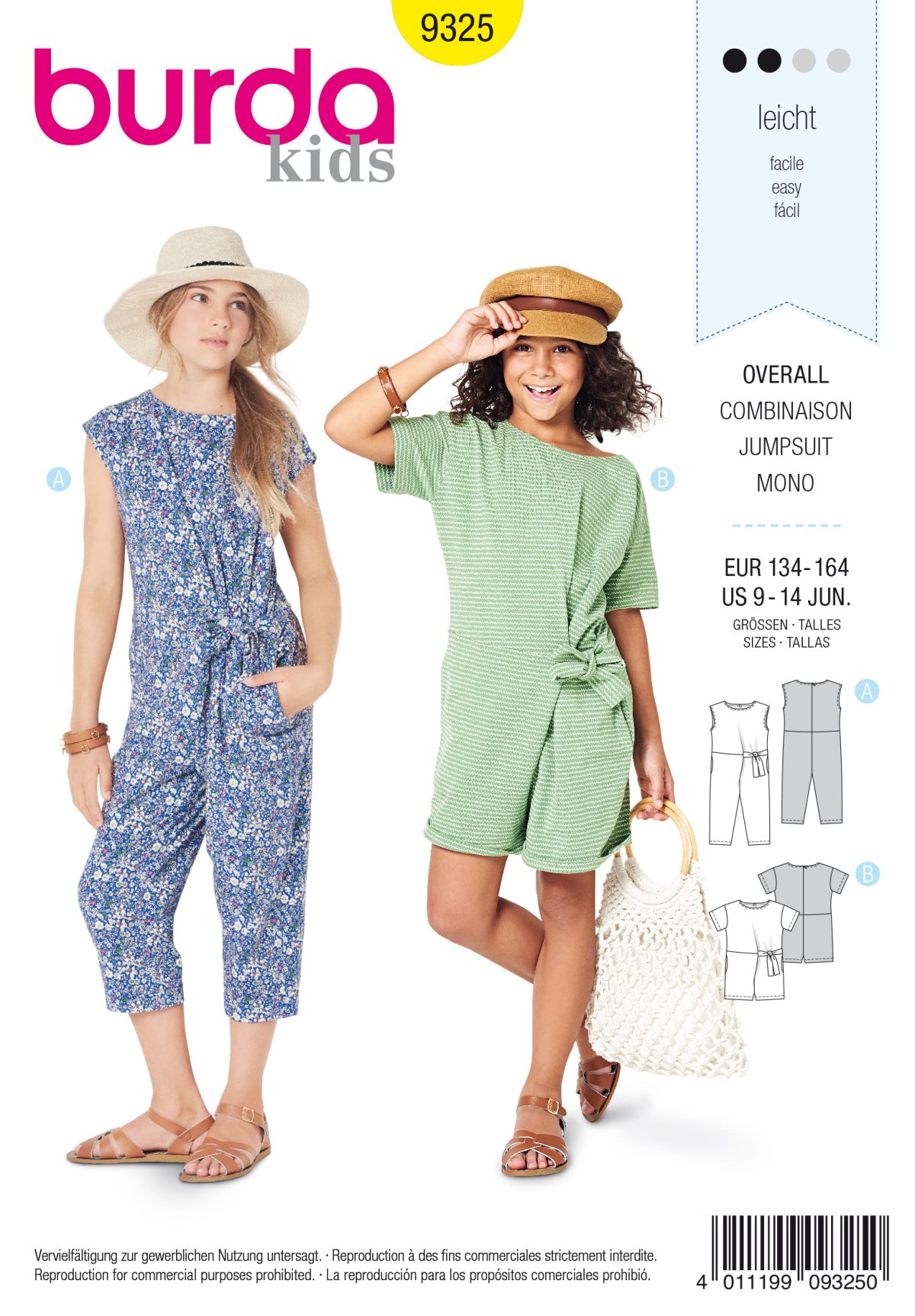 Burda Style pattern B9325 - Sewdirect Australia