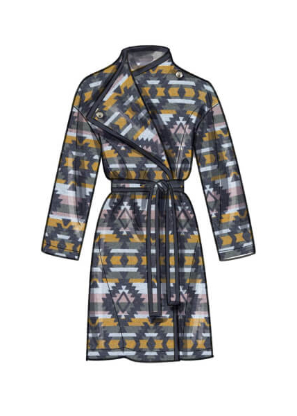 New Look Sewing Pattern N6742 Misses’ Jacket and Coat - Sewdirect Australia