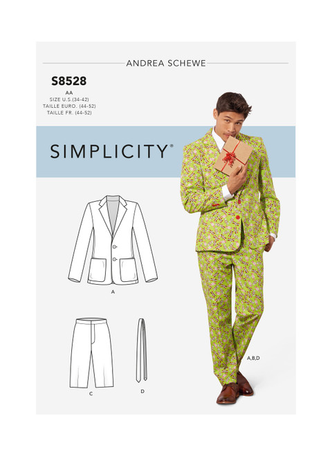 Simplicity Sewing Pattern S8528 - Sewdirect Australia