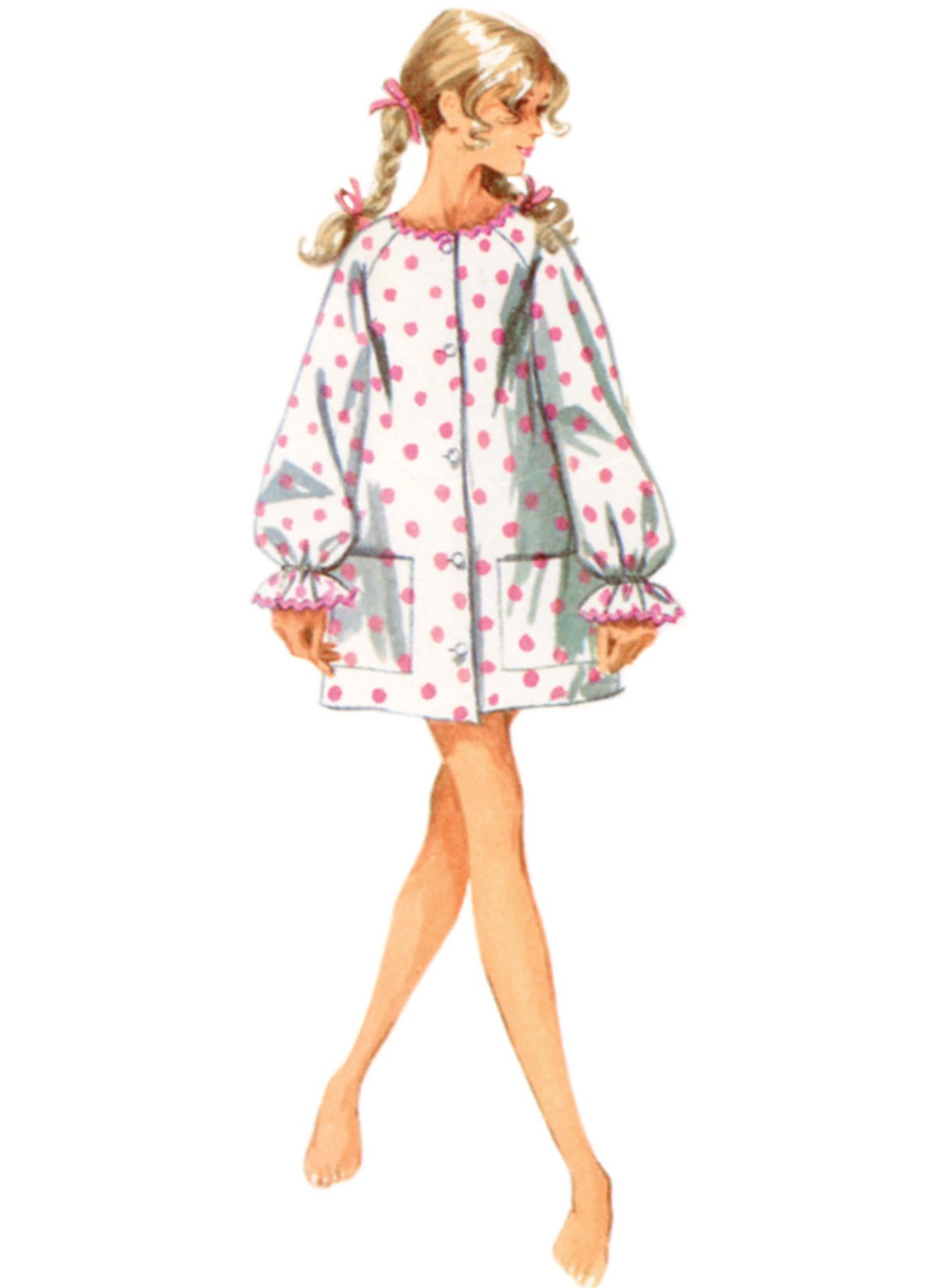 Simplicity Sewing Pattern S9914 Misses’ Beach Cover-Up and Robe ...