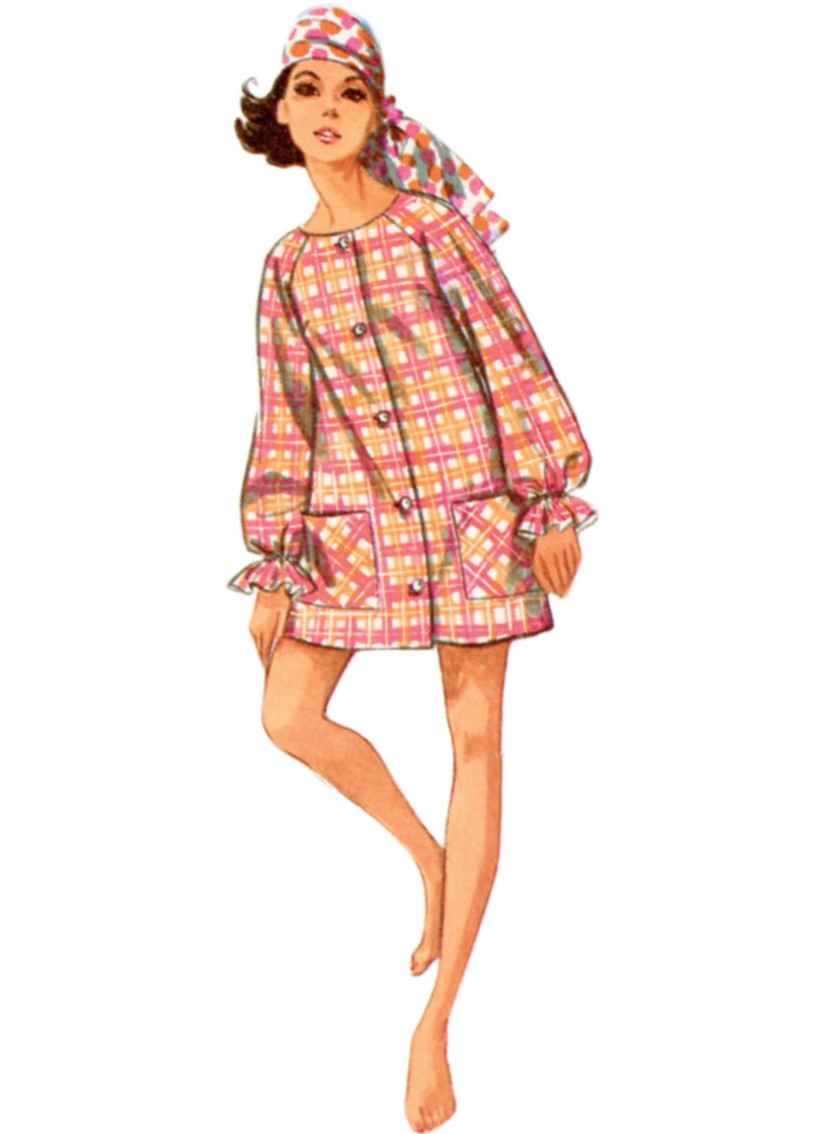 Simplicity Sewing Pattern S9914 Misses’ Beach Cover-Up and Robe ...