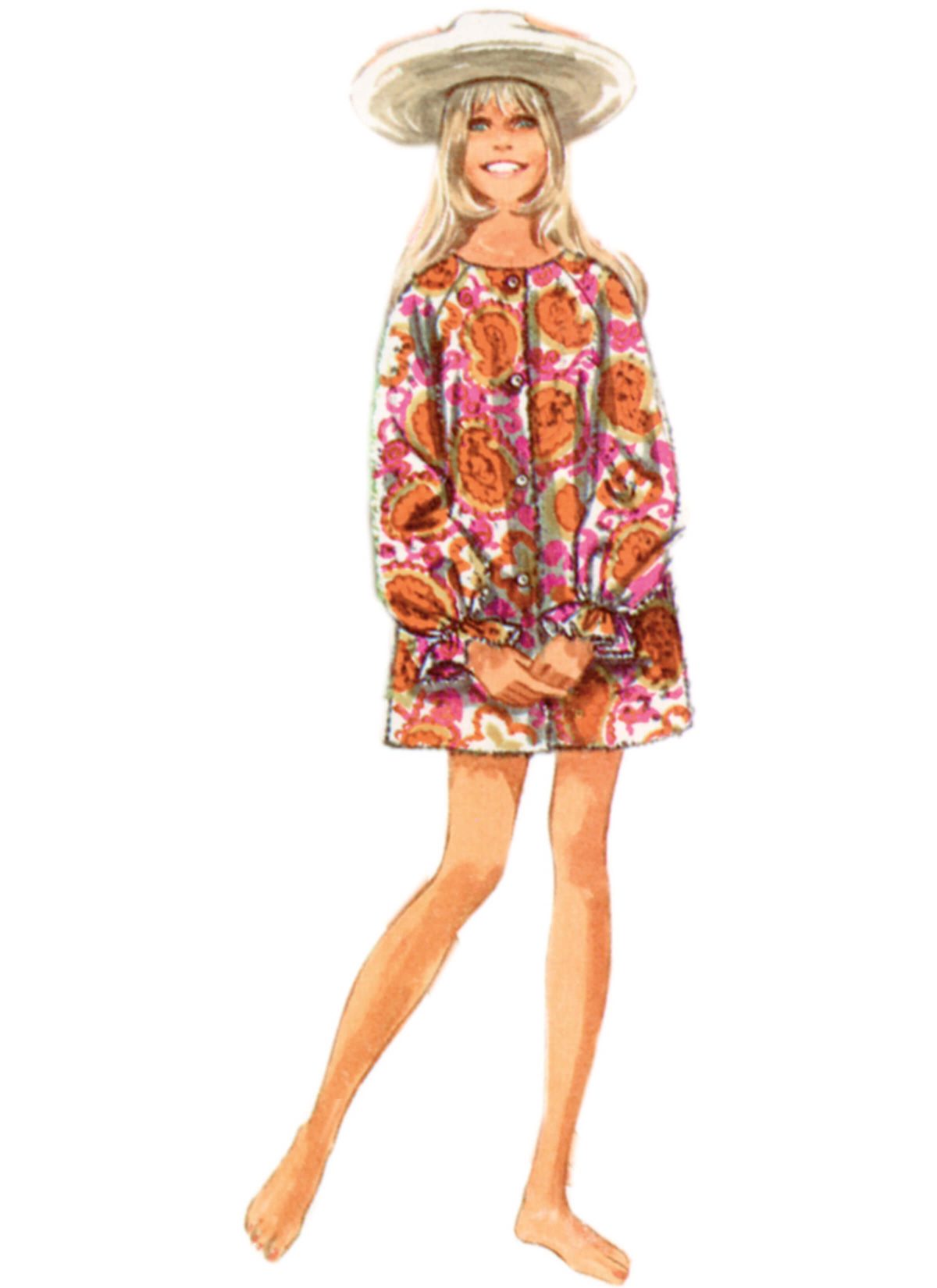 Simplicity Sewing Pattern S9914 Misses’ Beach Cover-Up and Robe ...