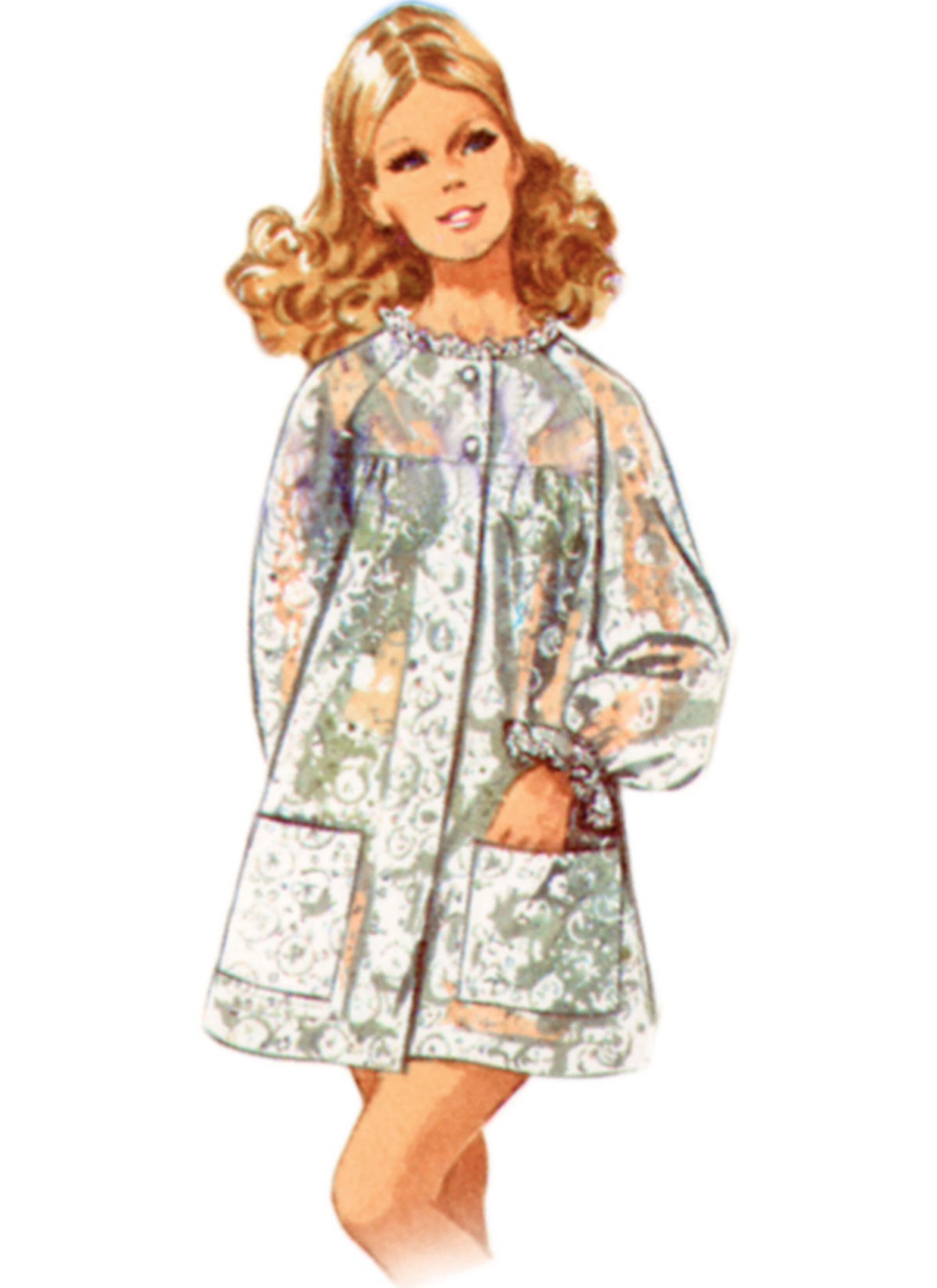 Simplicity Sewing Pattern S9914 Misses’ Beach Cover-Up and Robe ...