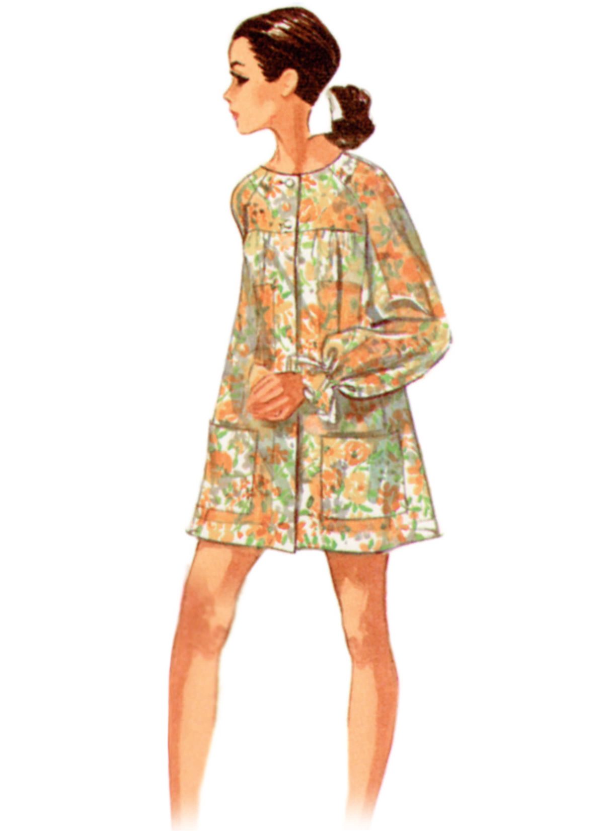 Simplicity Sewing Pattern S9914 Misses’ Beach Cover-Up and Robe ...