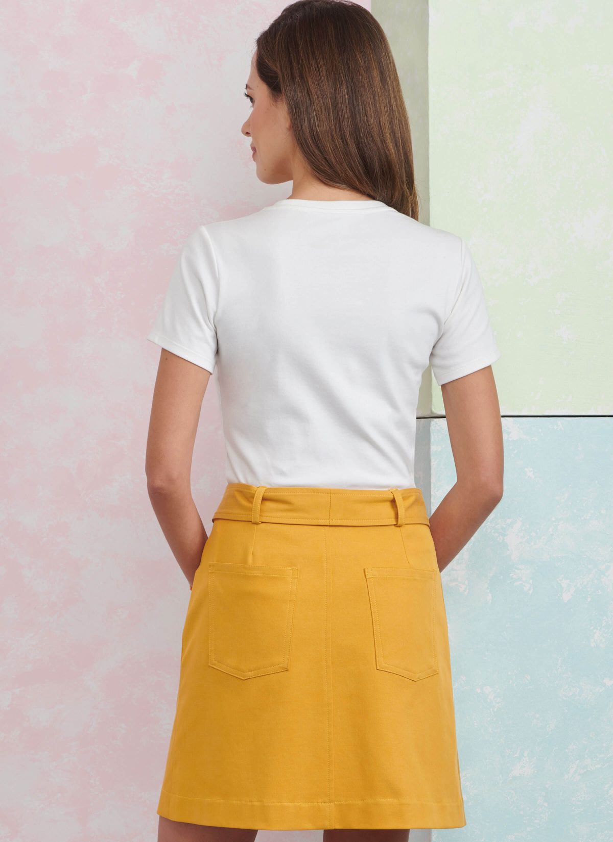 Simplicity Sewing Pattern S9924 Misses’ Cargo Skirts - Sewdirect Australia