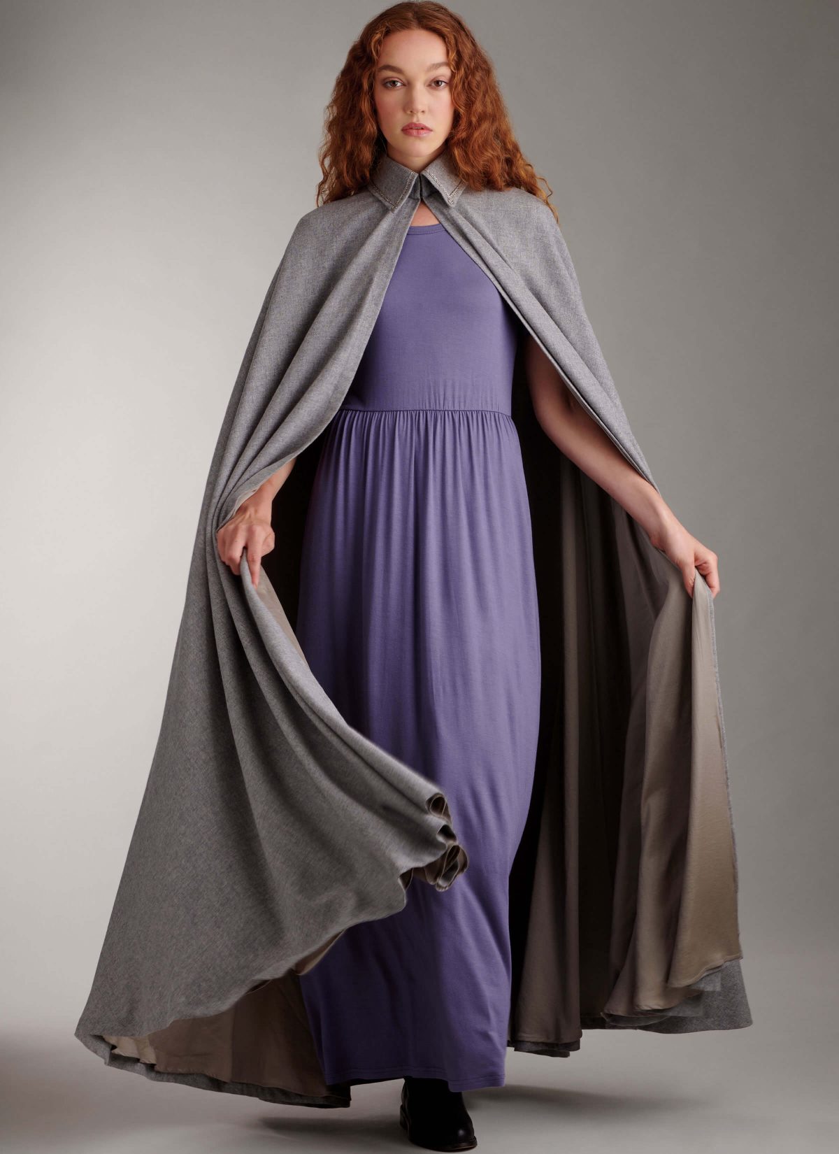 Simplicity Sewing Pattern S9944 Misses’ Capelet and Cape in Two Lengths ...